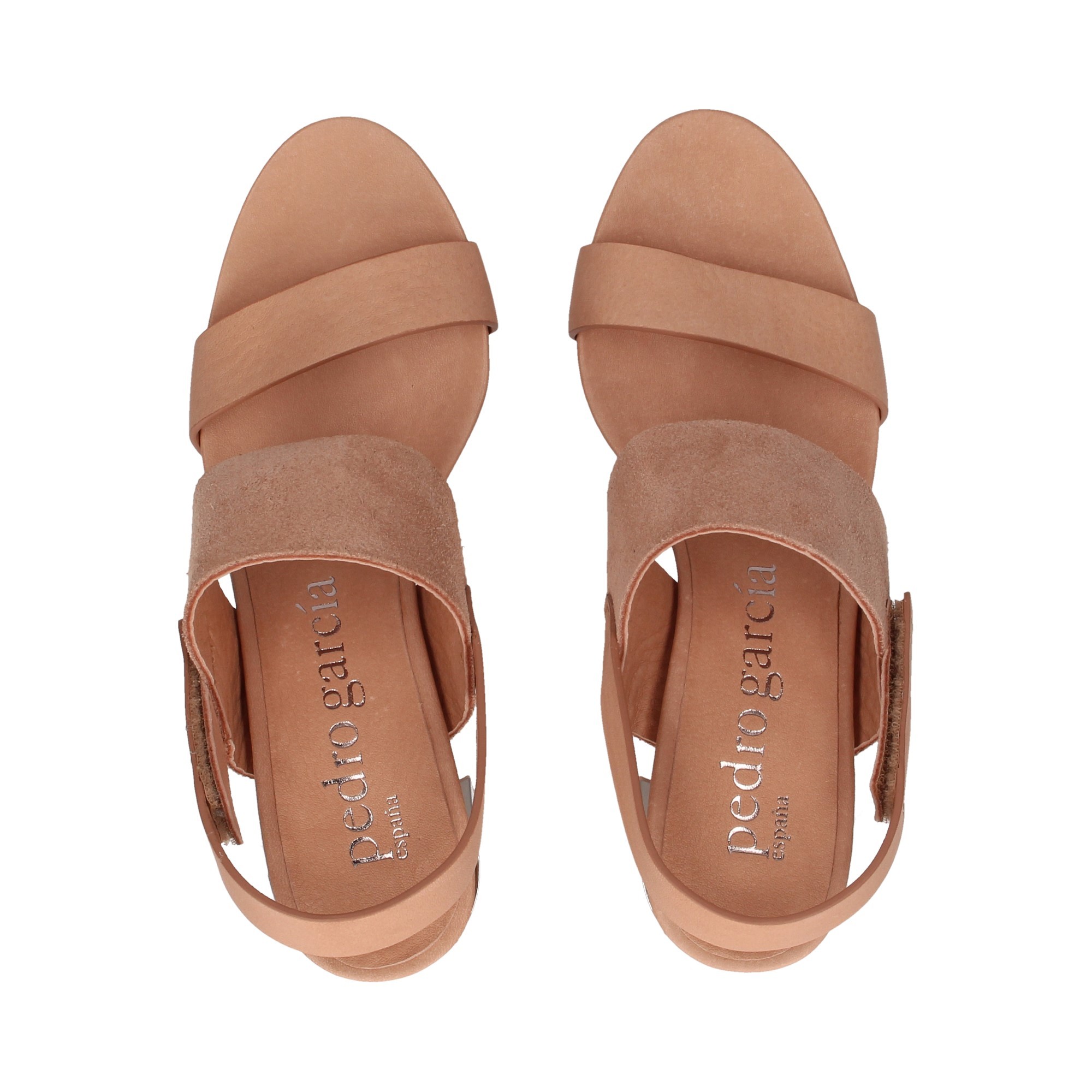 PEDRO GARCIA Sandálias de salto feminino WYNNE MACARON ROSA