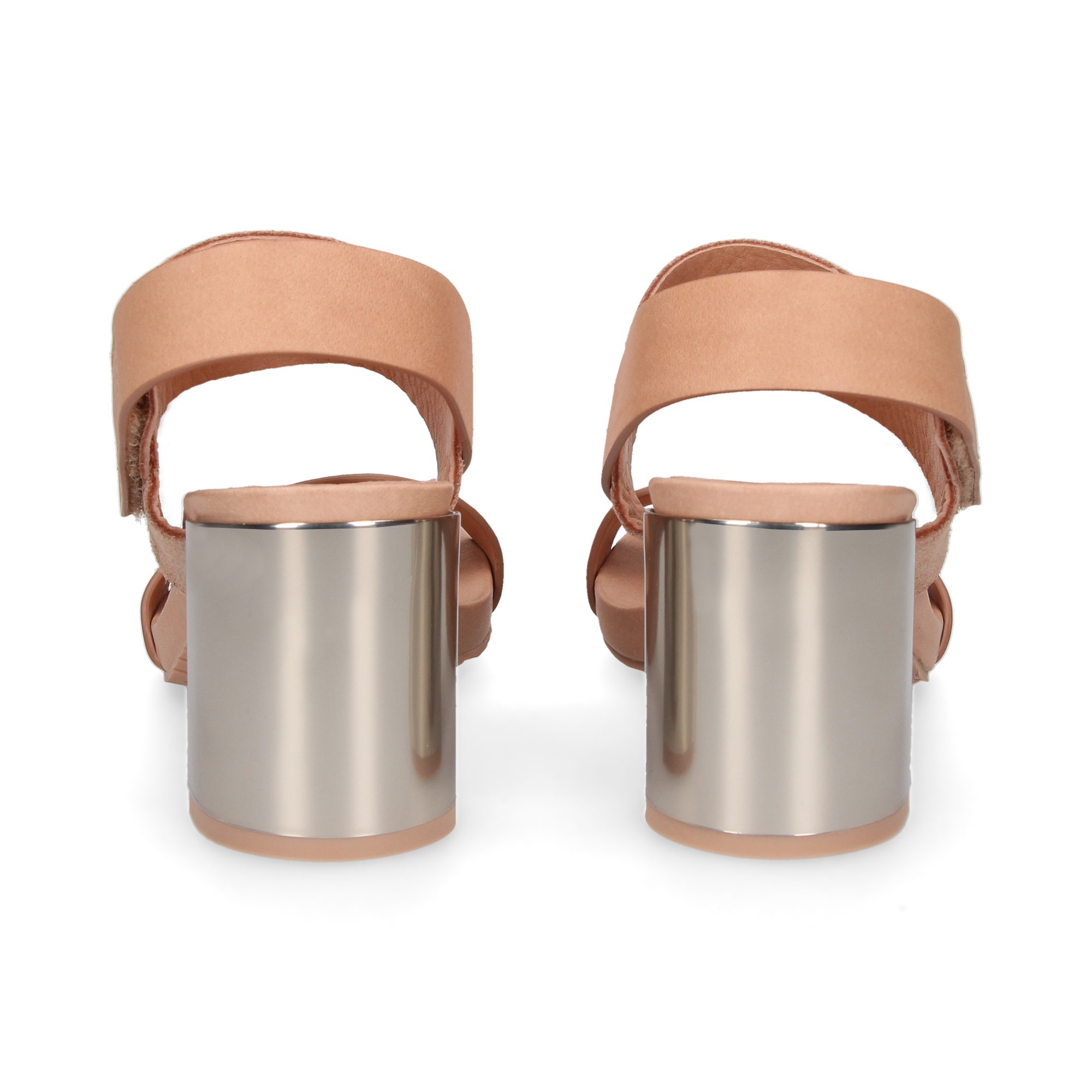 PEDRO GARCIA Sandalias con tacón de Mujer WYNNE MACARON ROSA