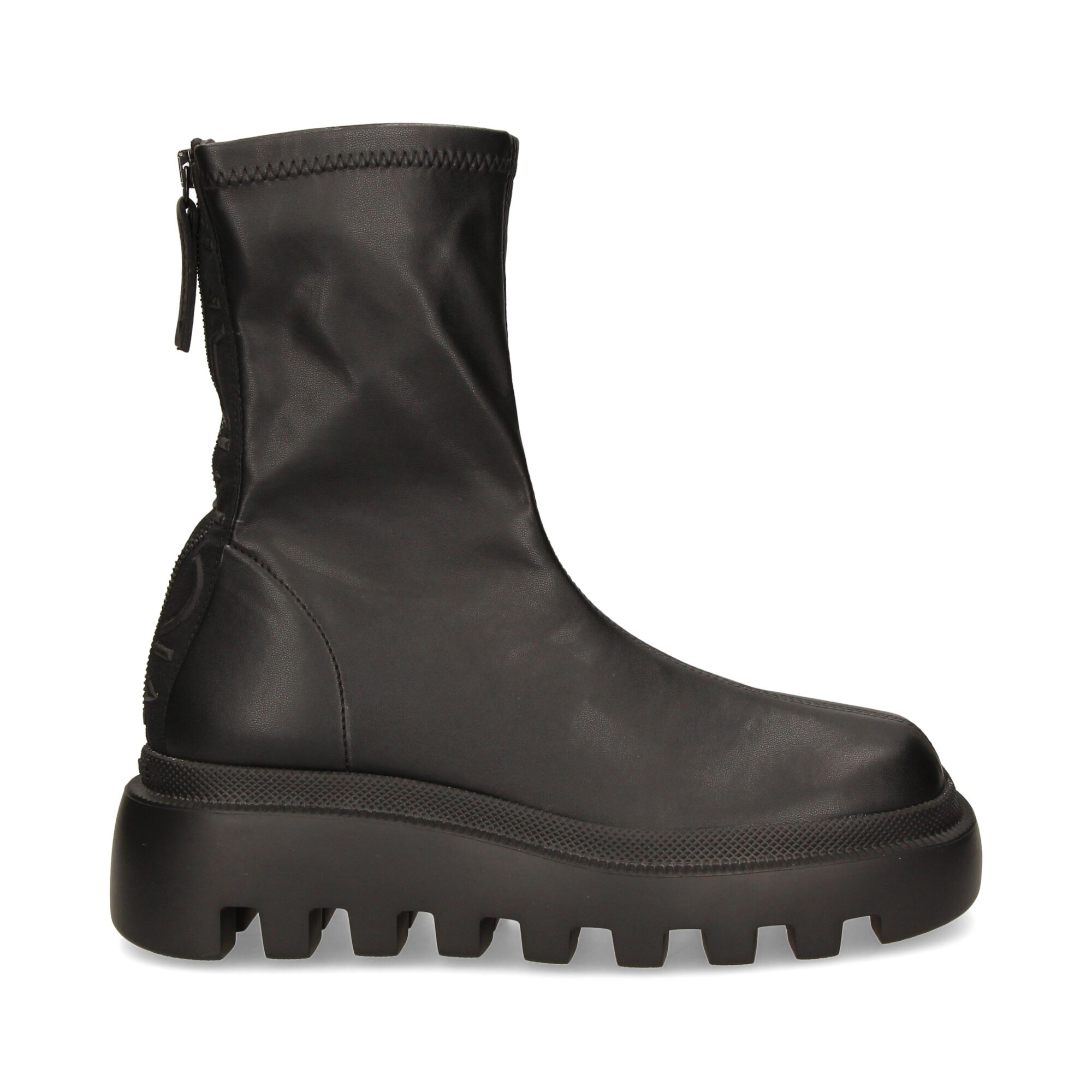 VIC MATIE Women's Heeled boots 1B4964D 101 NEGRO