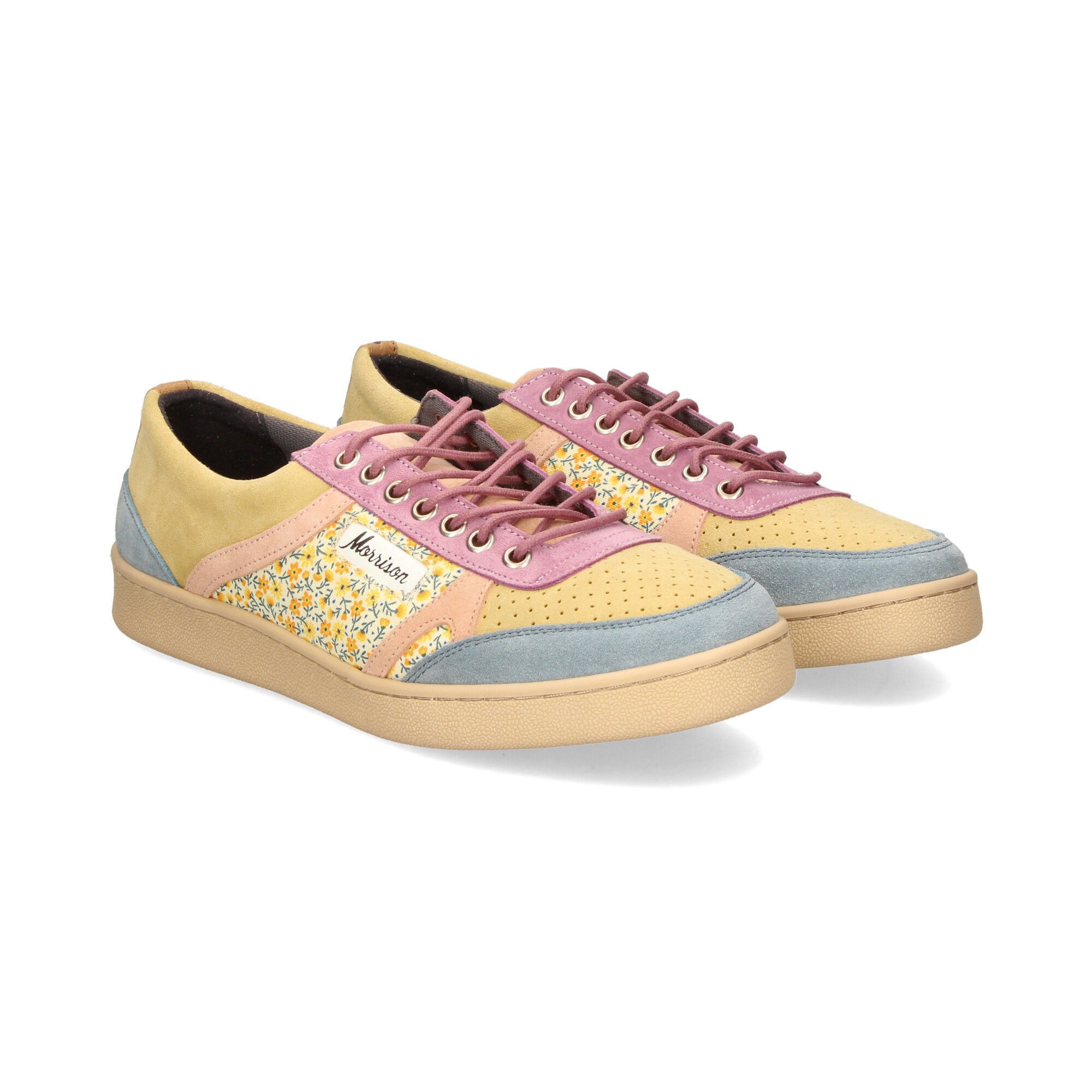 MORRISON Men's sneakers OXFORD MULTICOLOR