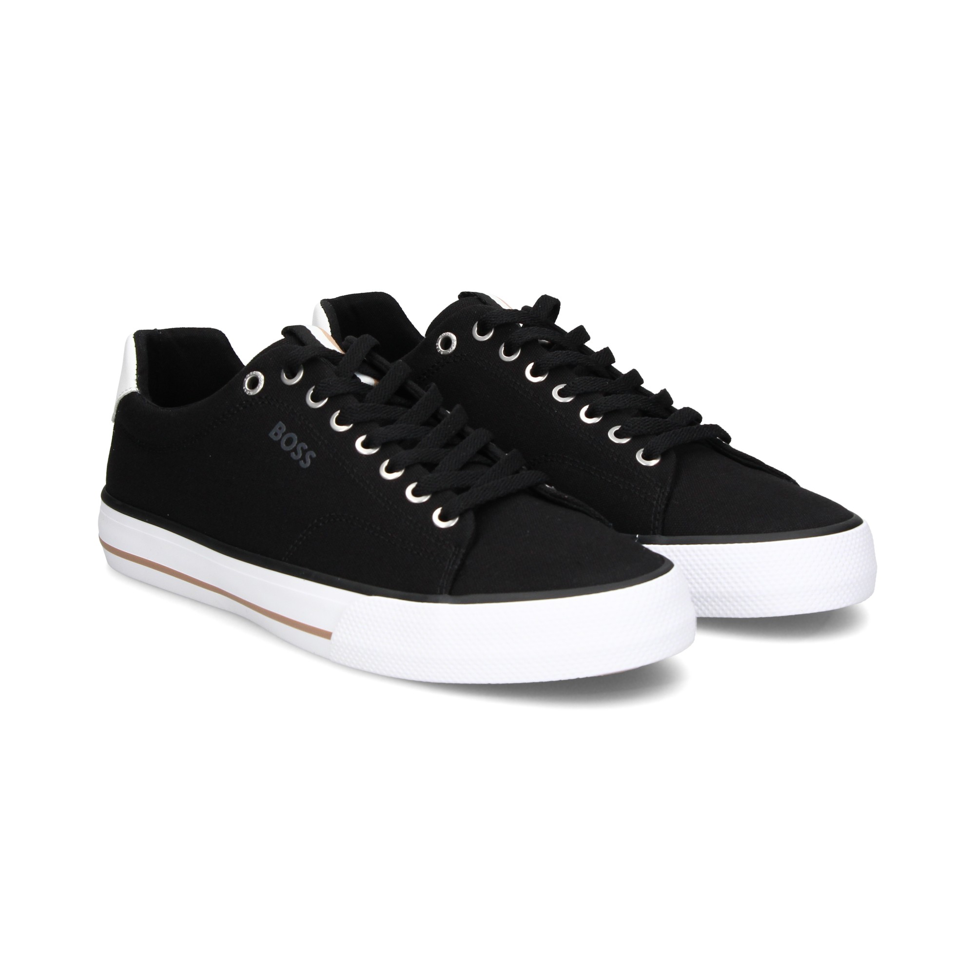 BOSS Men's sneakers Aiden_Tenn_cv 001 - Black