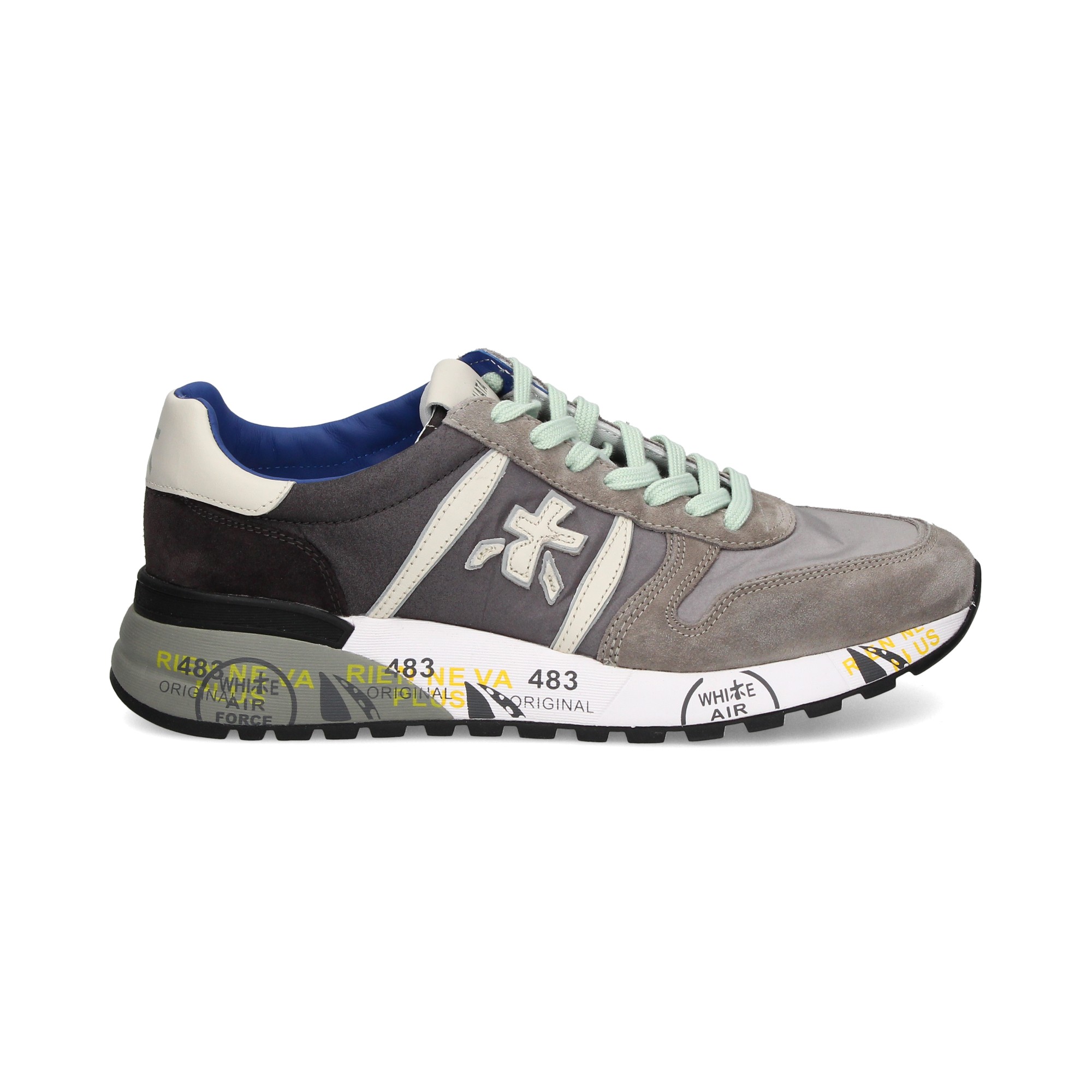 PREMIATA Zapatillas de Hombre LANDER 4586 GRIS