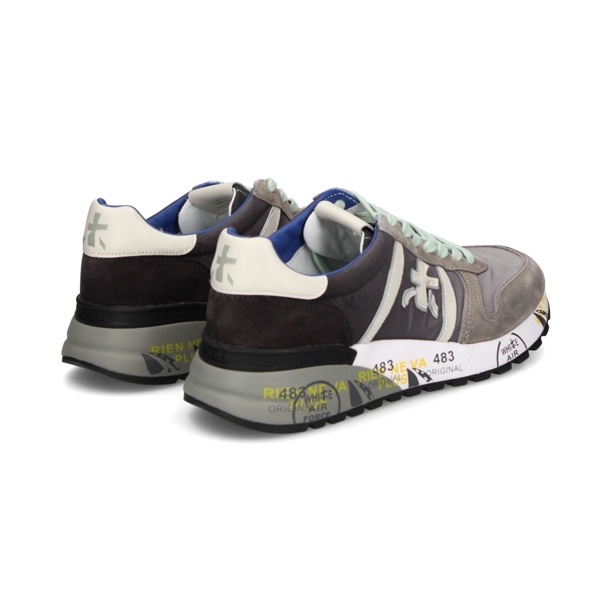 PREMIATA Zapatillas de Hombre LANDER 4586 GRIS