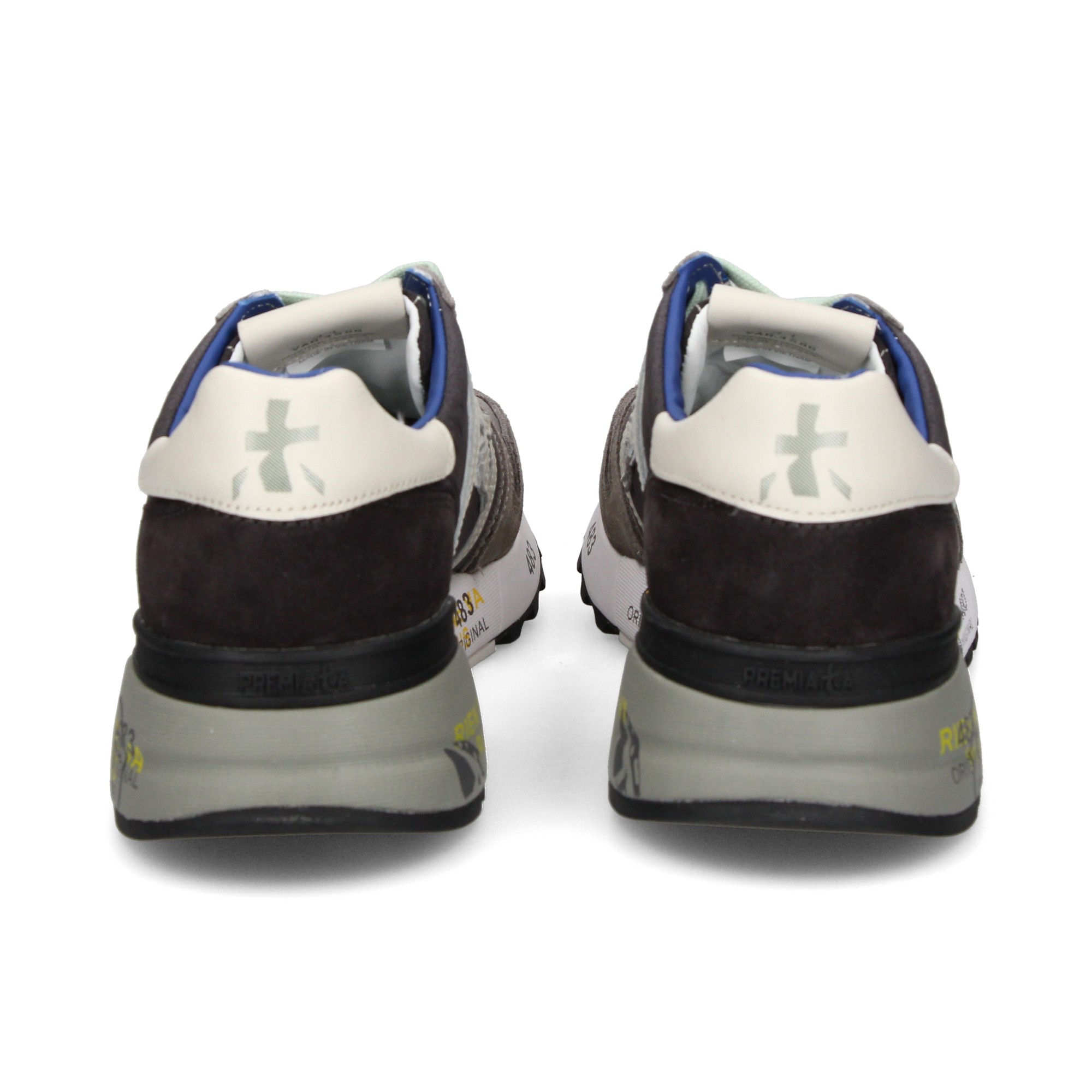 PREMIATA Zapatillas de Hombre LANDER 4586 GRIS