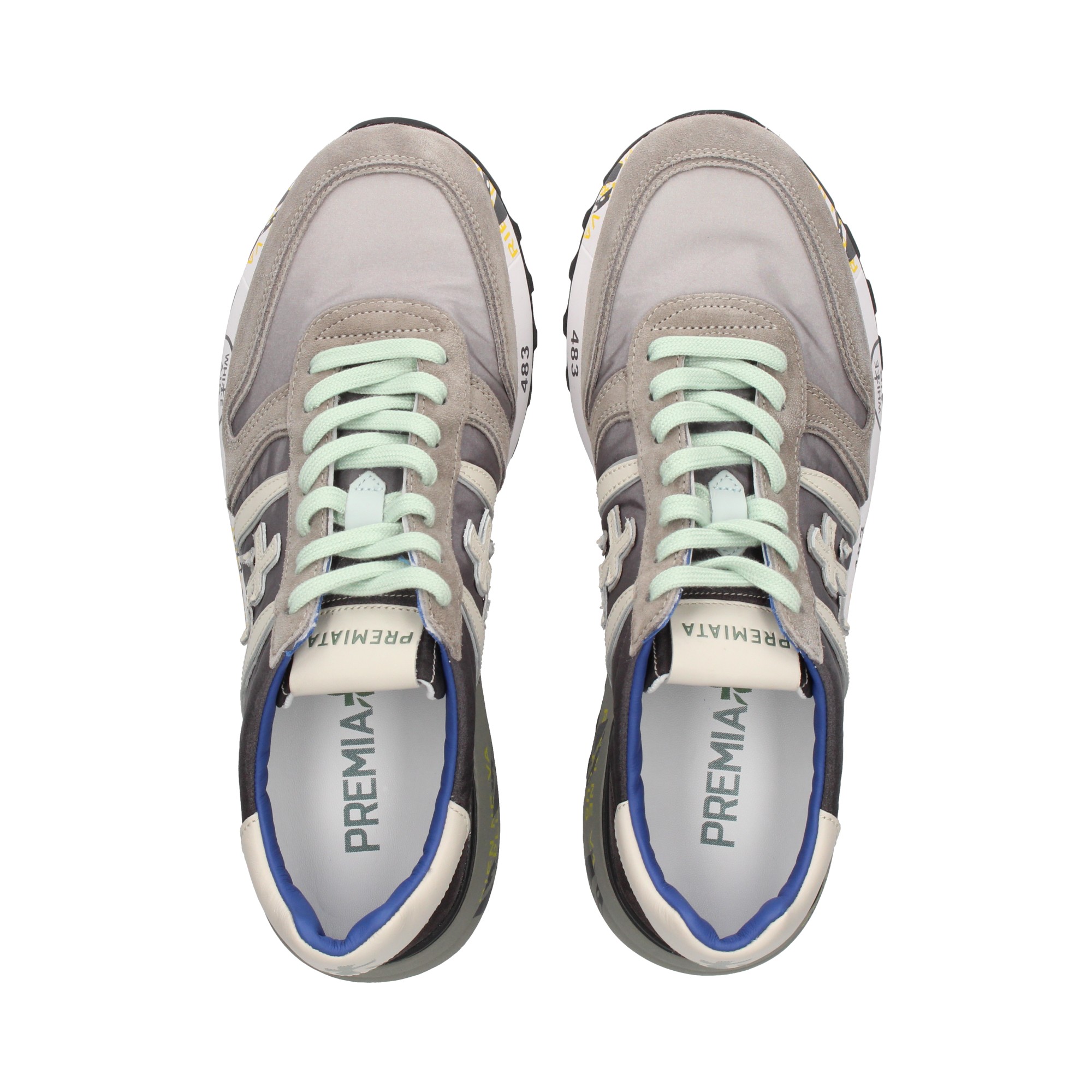 PREMIATA Zapatillas de Hombre LANDER 4586 GRIS