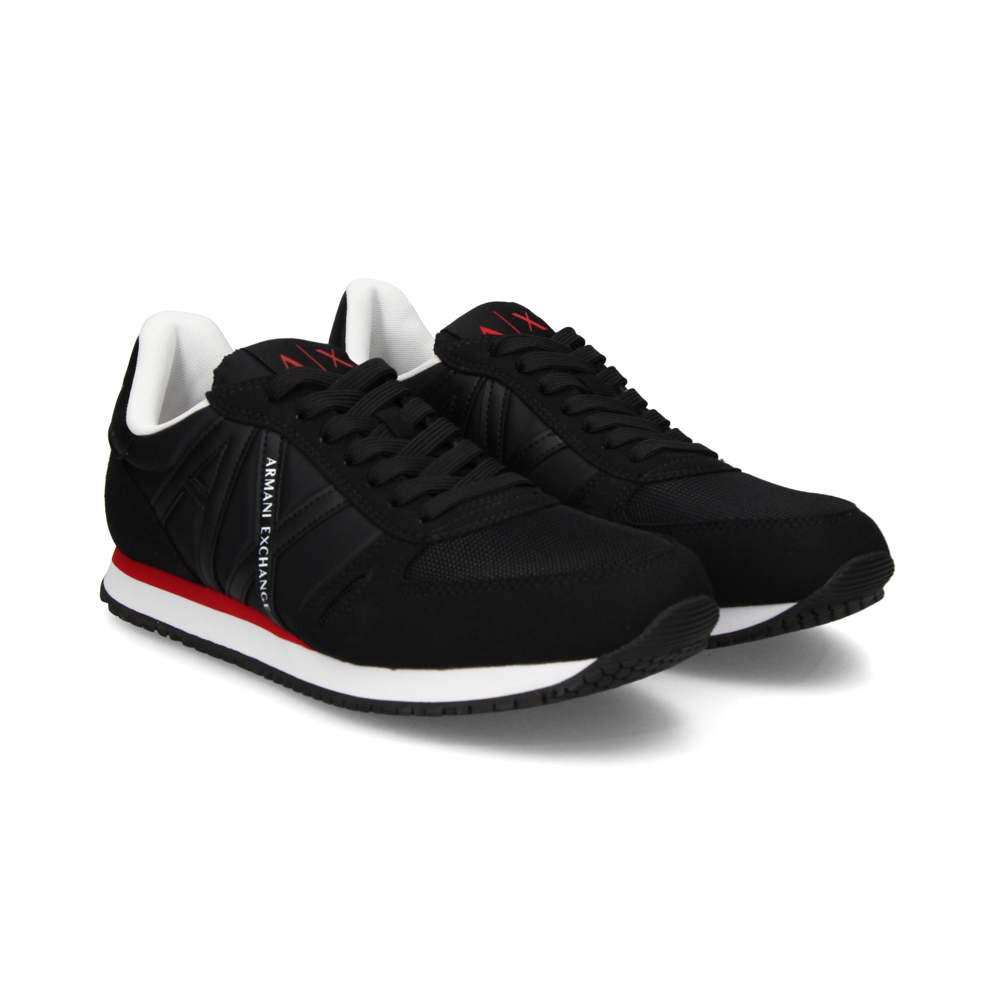 ARMANI EXCHANGE Men's sneakers XUX017 00002 FULL BLAC
