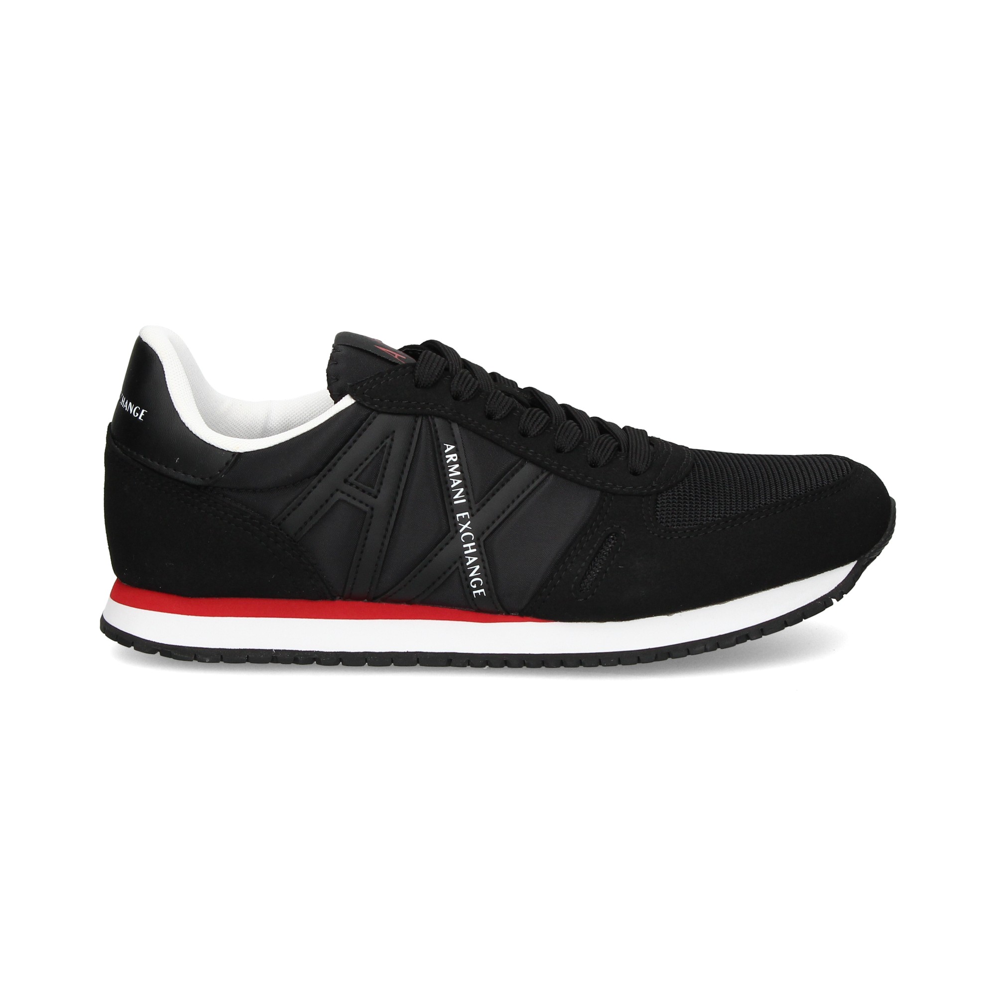 ARMANI EXCHANGE Men's sneakers XUX017 00002 FULL BLAC