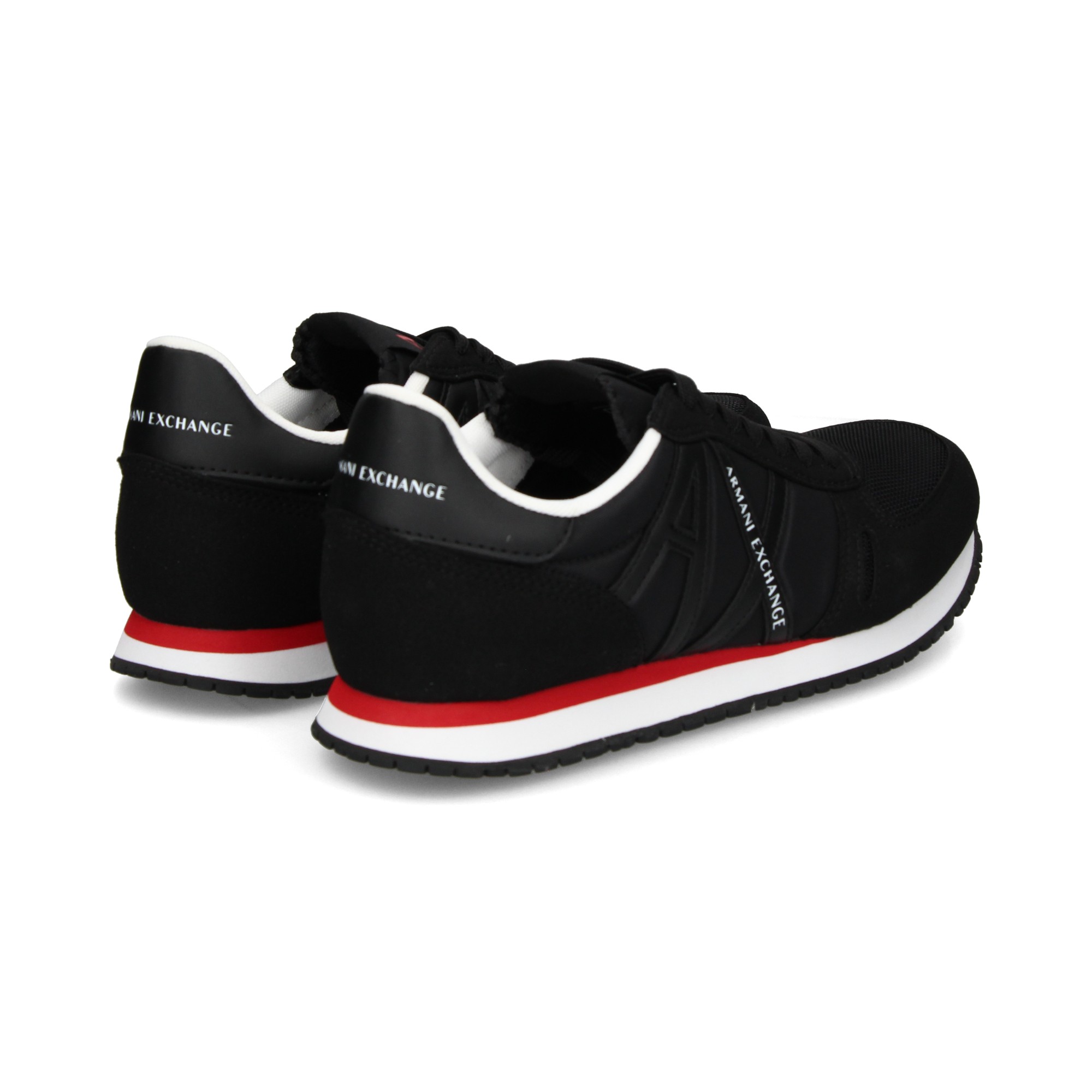 ARMANI EXCHANGE Men's sneakers XUX017 00002 FULL BLAC
