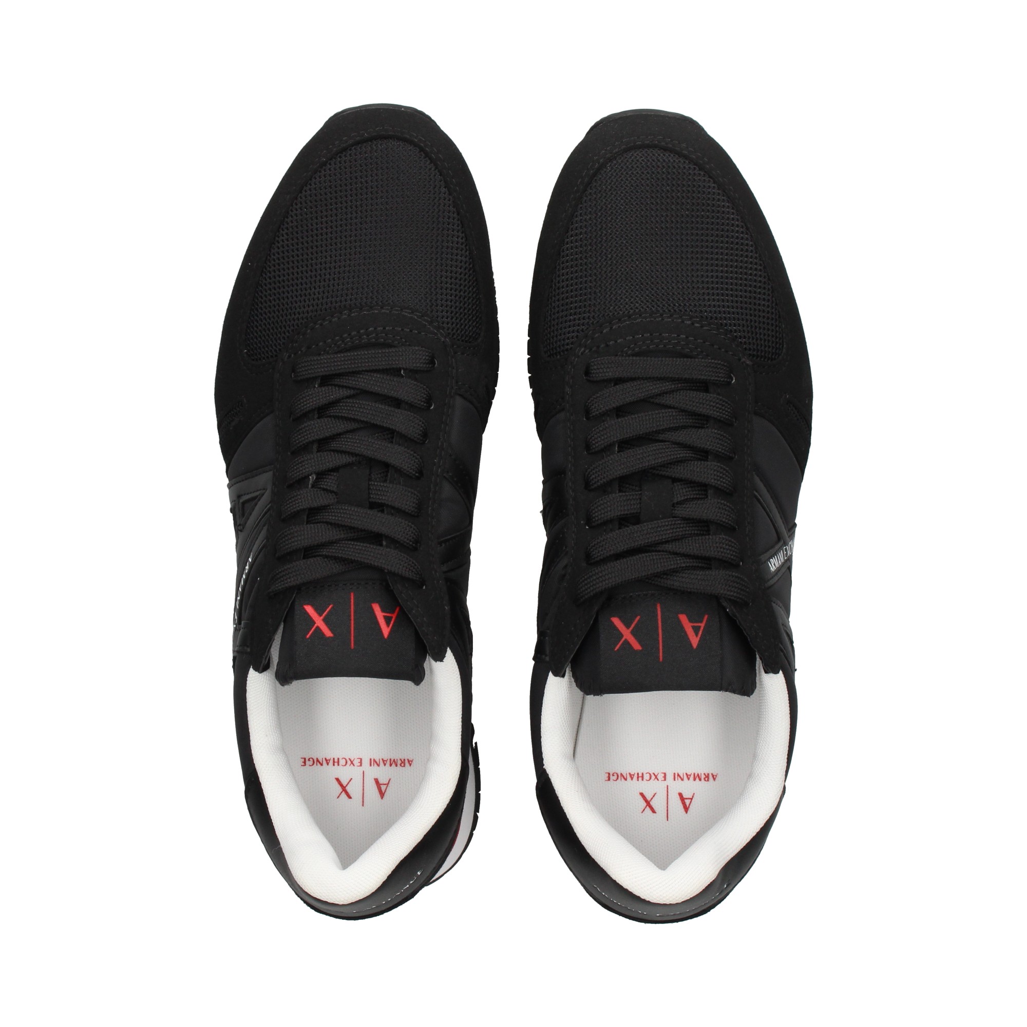 ARMANI EXCHANGE Men's sneakers XUX017 00002 FULL BLAC