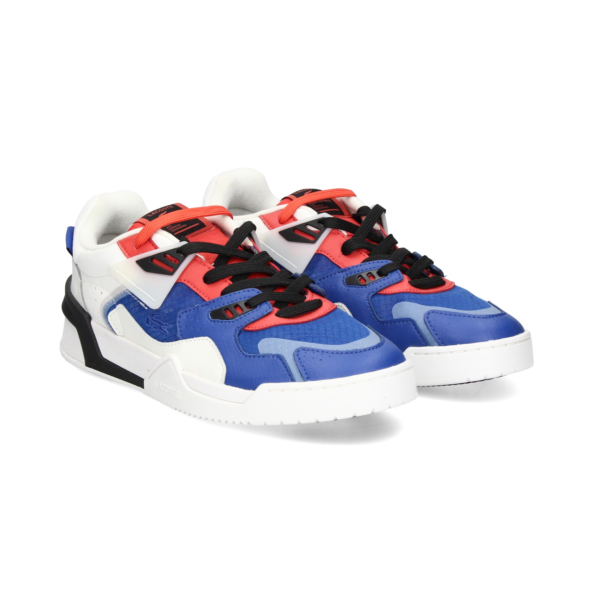 LACOSTE Men's sneakers 45SMA0141 121 DK BLU/WHT