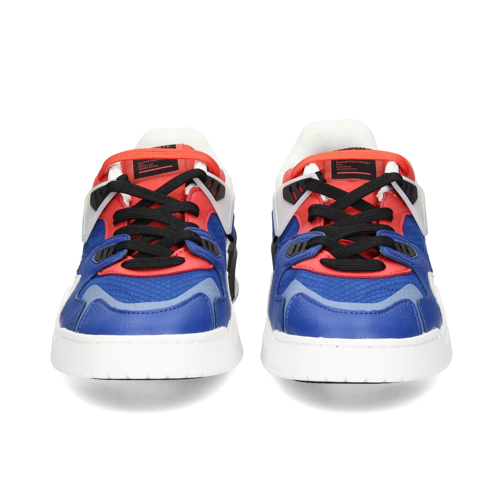 LACOSTE Men's sneakers 45SMA0141 121 DK BLU/WHT