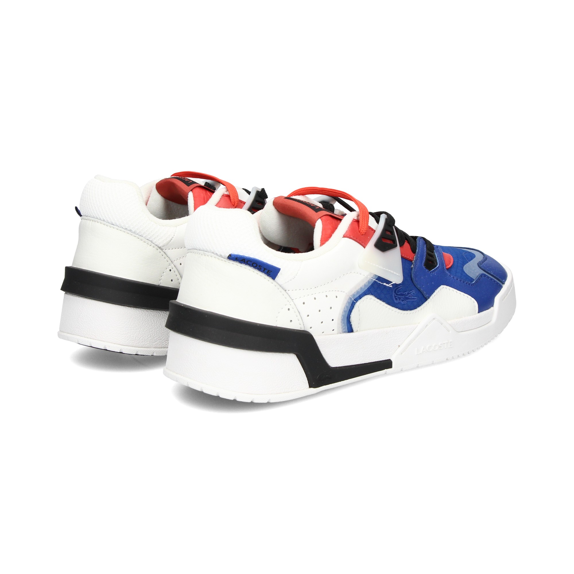 LACOSTE Men's sneakers 45SMA0141 121 DK BLU/WHT