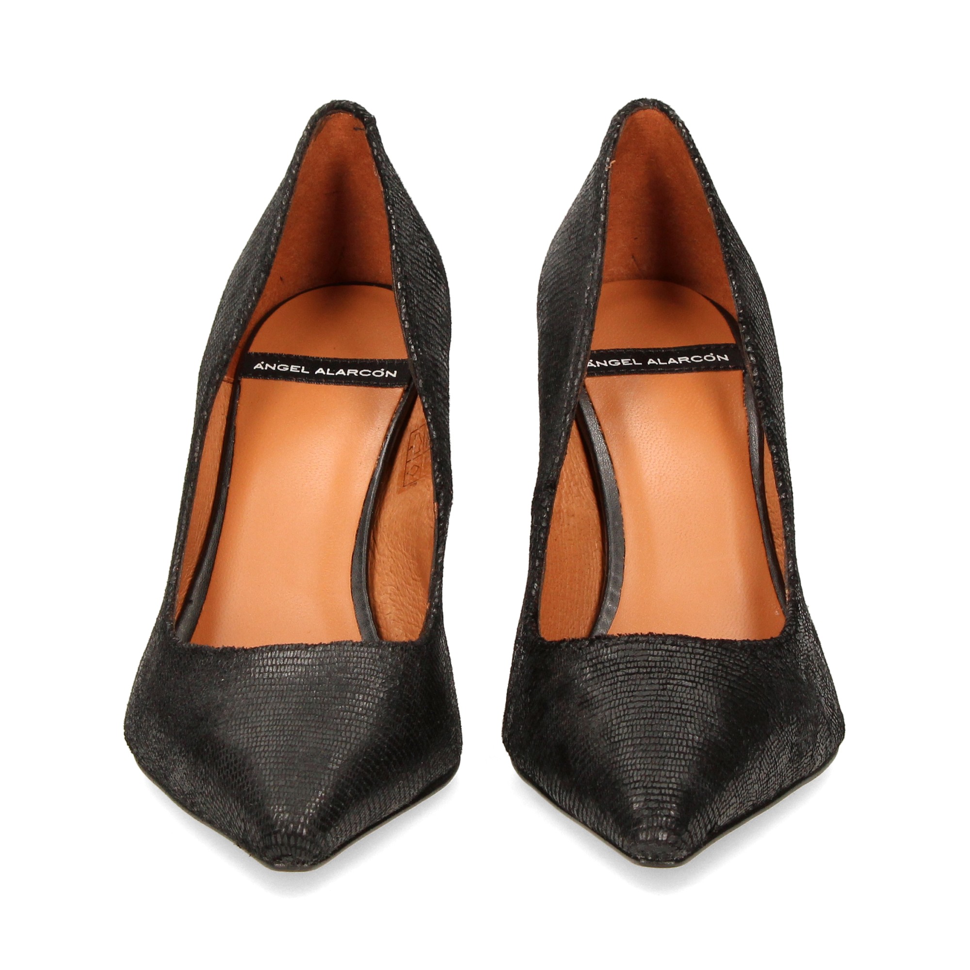 ANGEL ALARCON Pumps 22584-539A_36 NEGRO
