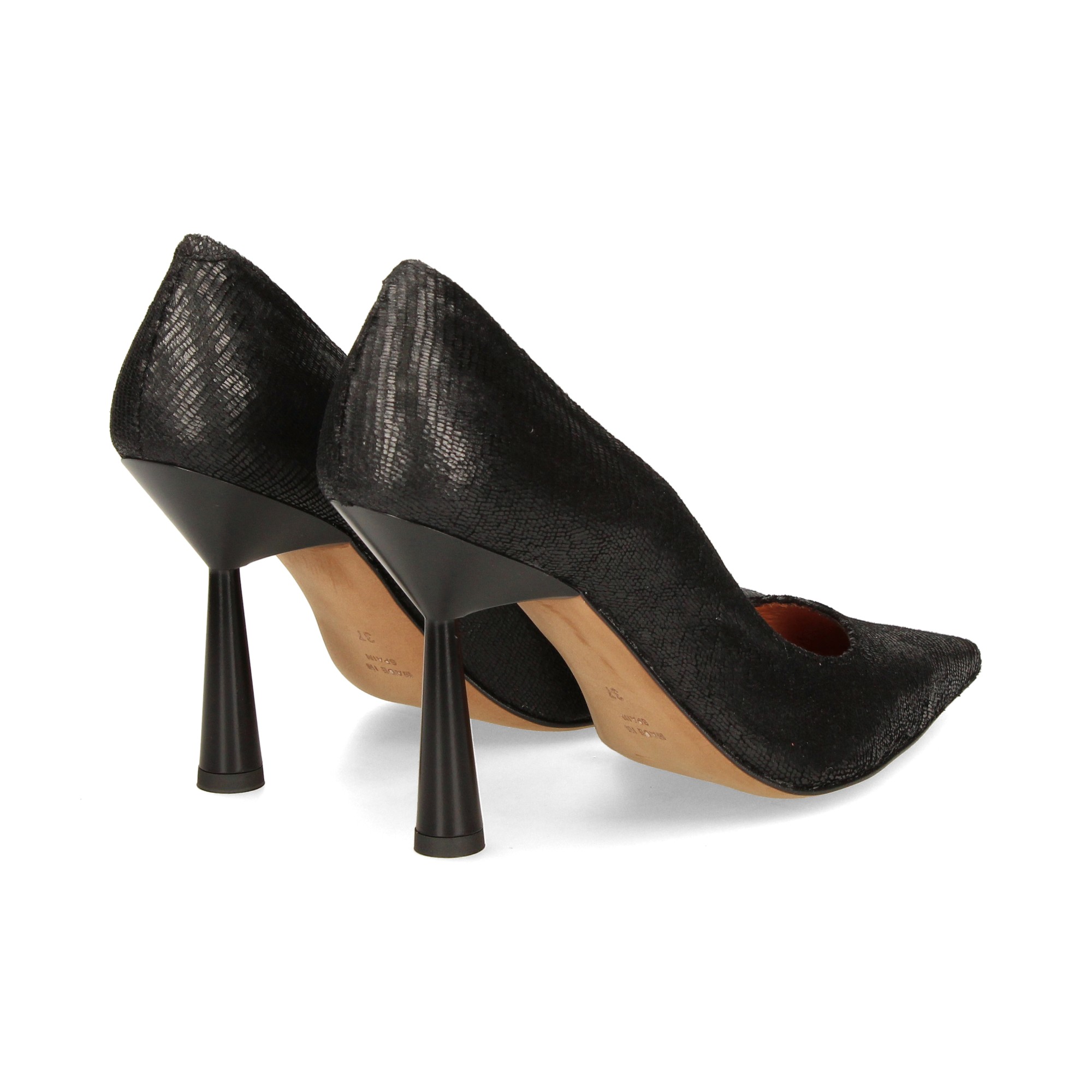 ANGEL ALARCON Pumps 22584-539A_36 NEGRO