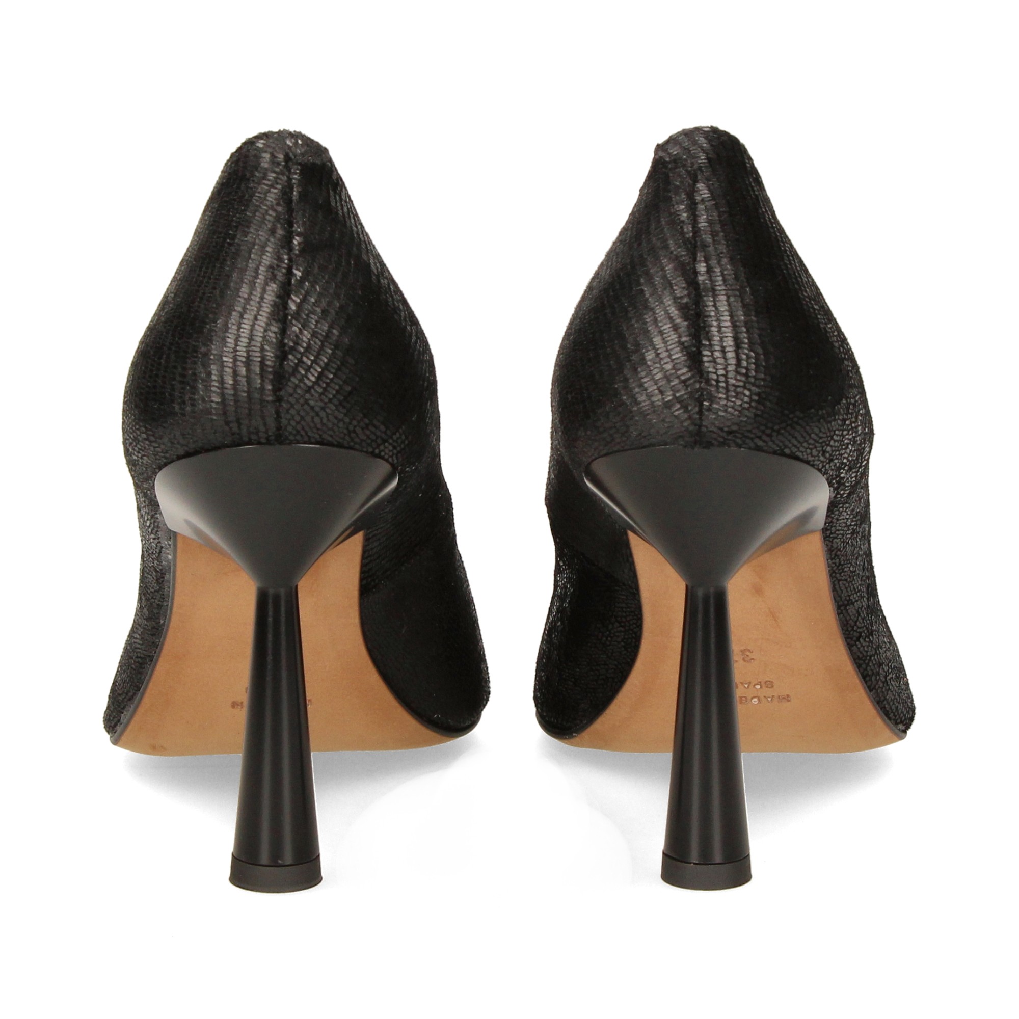 ANGEL ALARCON Pumps 22584-539A_36 NEGRO
