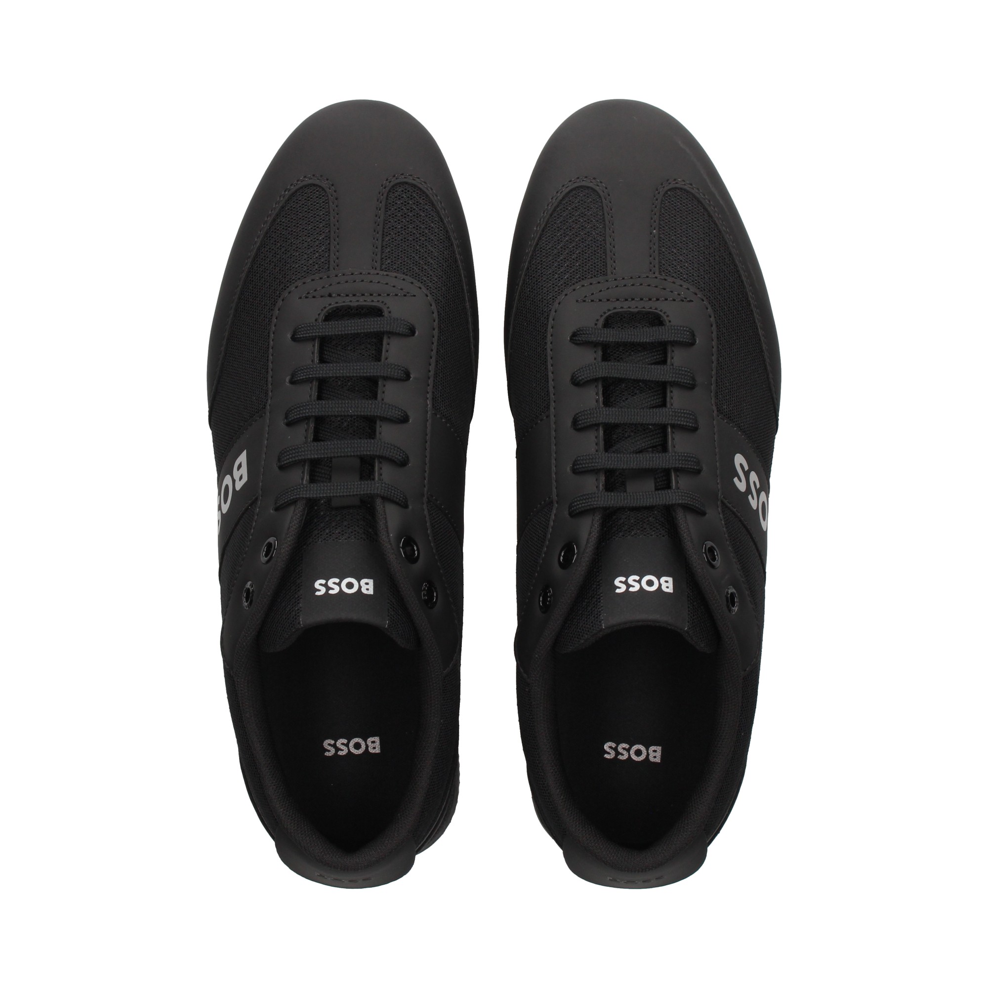 BOSS Zapatillas de Hombre Rusham_Lowp_mxme 001 NEGRO