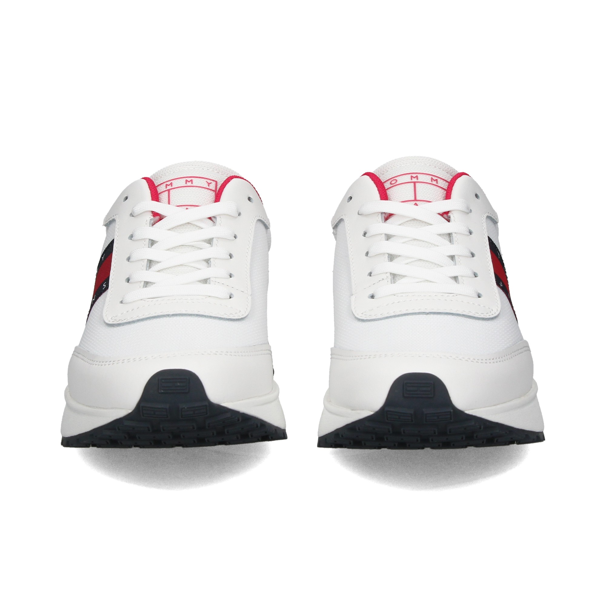 TOMMY HILFIGER Women's Sneakers RETRO RUNNER YBL ECRU / GYPS