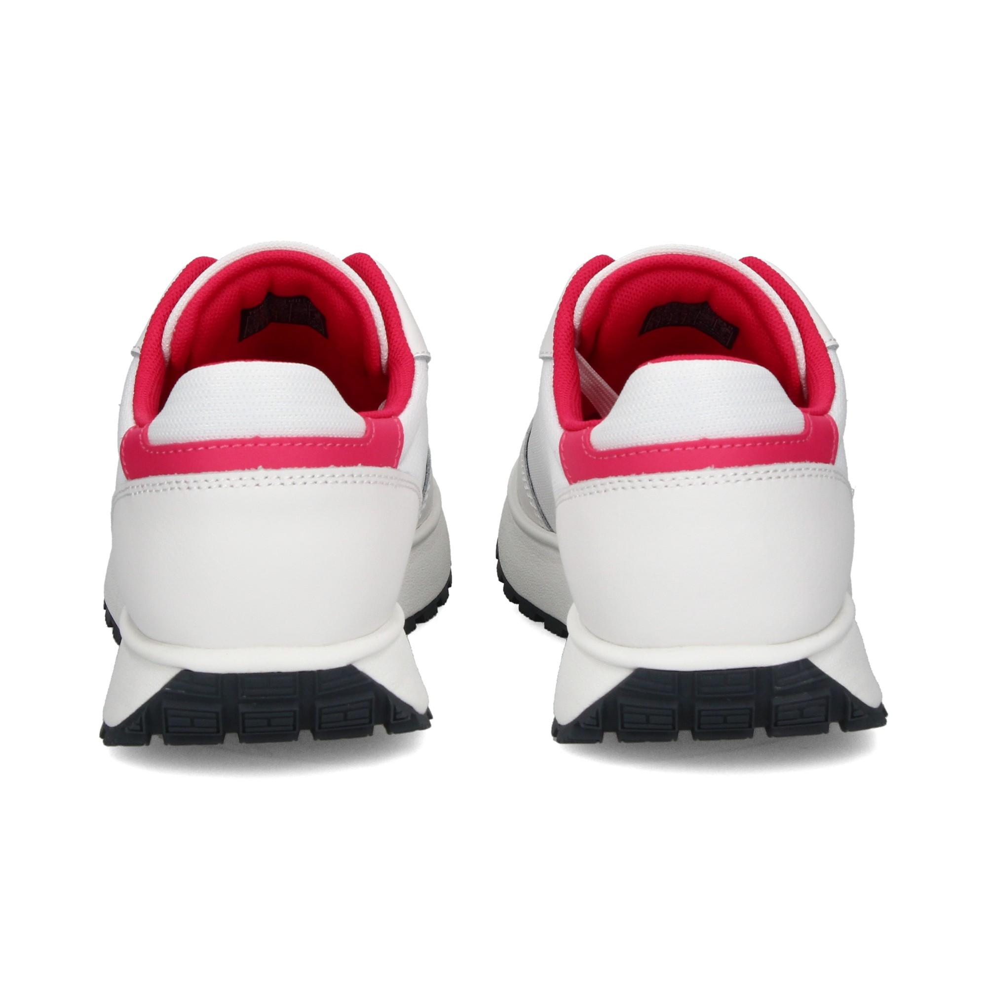 TOMMY HILFIGER Women's Sneakers RETRO RUNNER YBL ECRU / GYPS