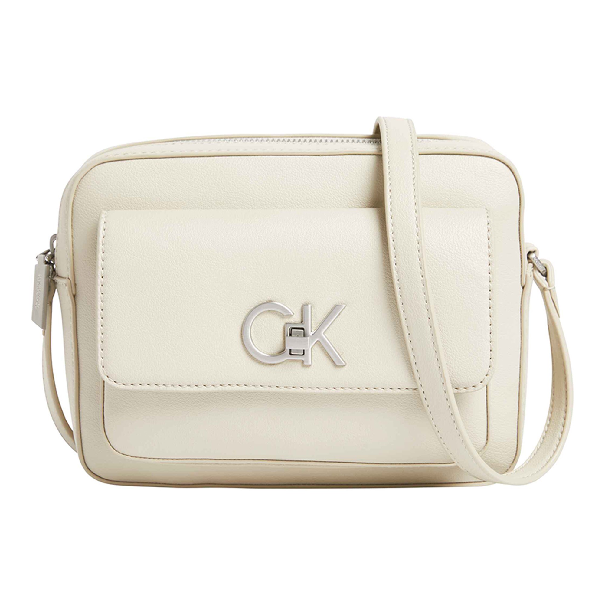 CALVIN KLEIN Bag K60K610762 PEA STONEY BEIG