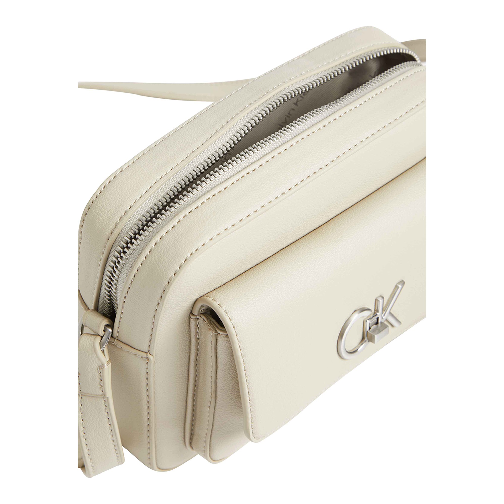CALVIN KLEIN Bag K60K610762 PEA STONEY BEIG