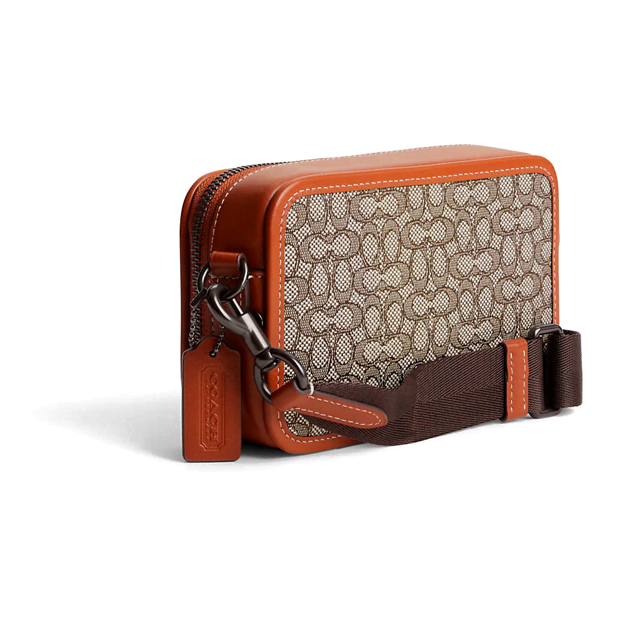 COACH Bag CM372 cocoa/burnished