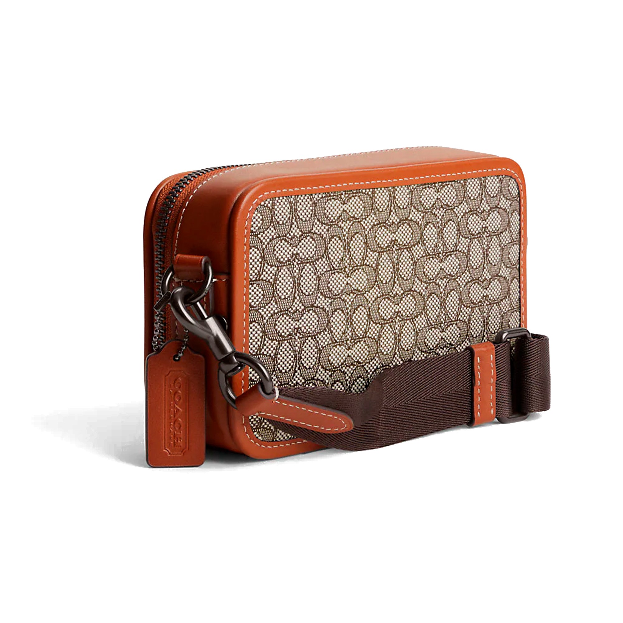 COACH Bag CM372 cocoa/burnished