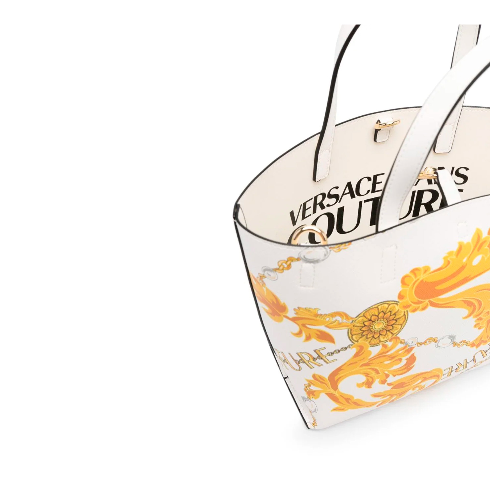 VERSACE JEANS Sac 75VA4BZ2 G03 WHITE/GOLD