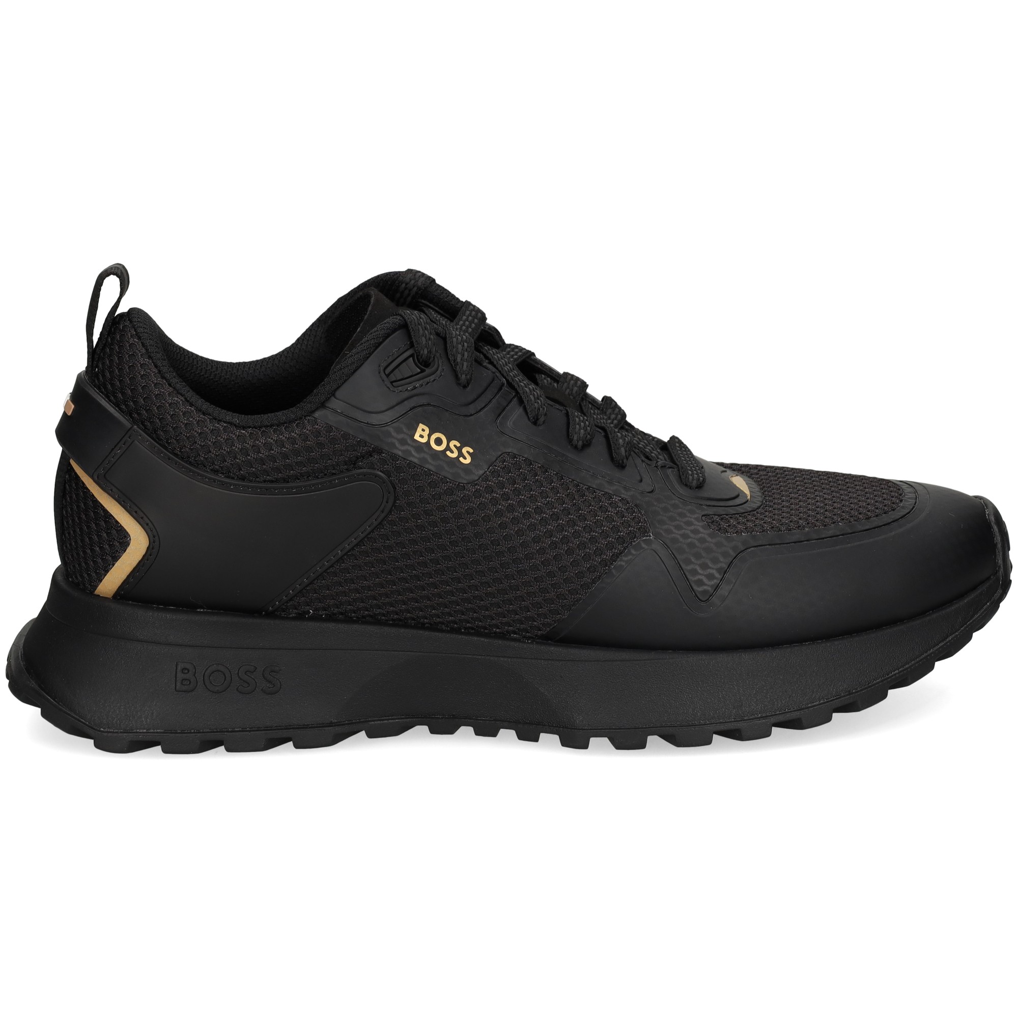 BOSS Men's sneakers Jonah_Runn_meth 007 NEGRO