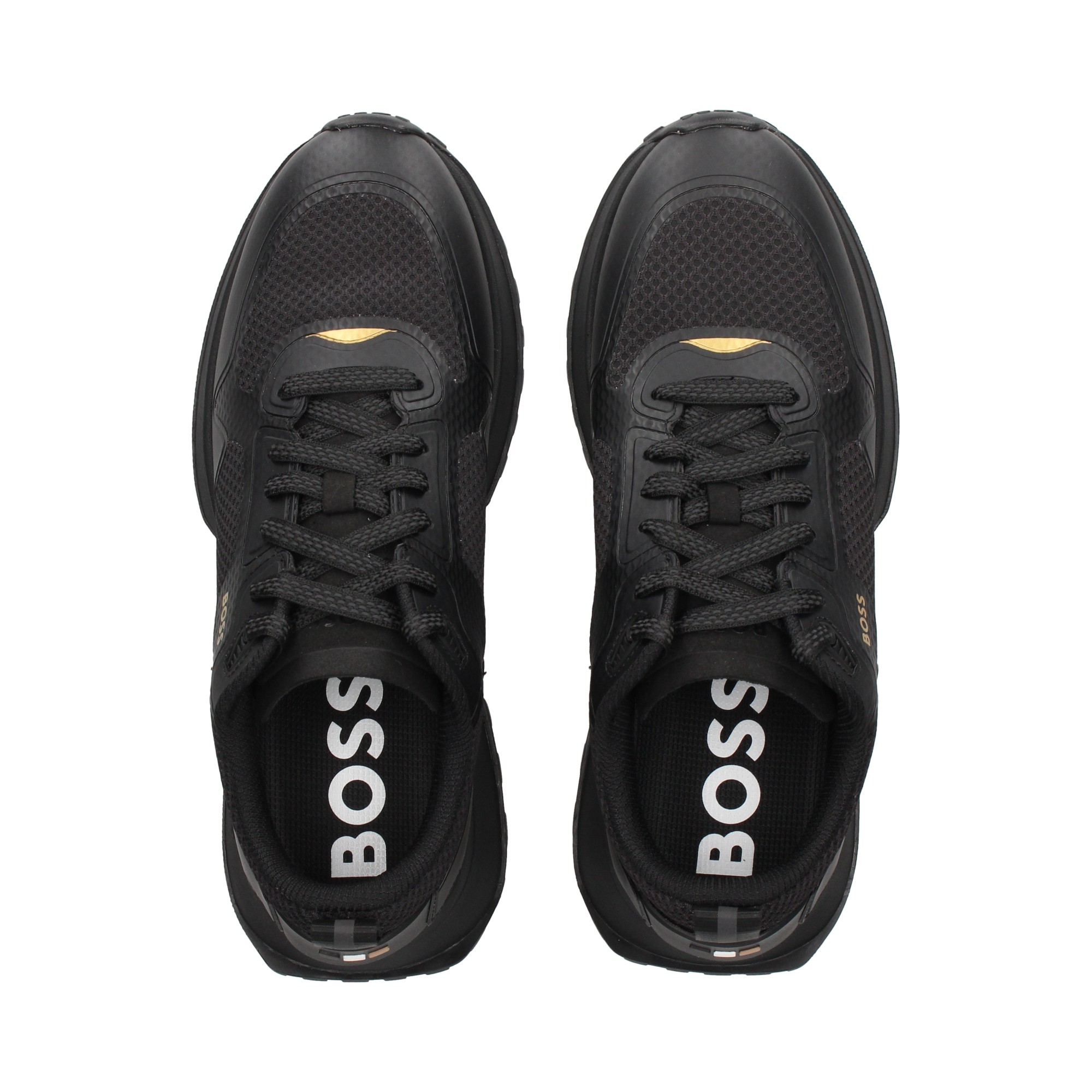 BOSS Men's sneakers Jonah_Runn_meth 007 NEGRO