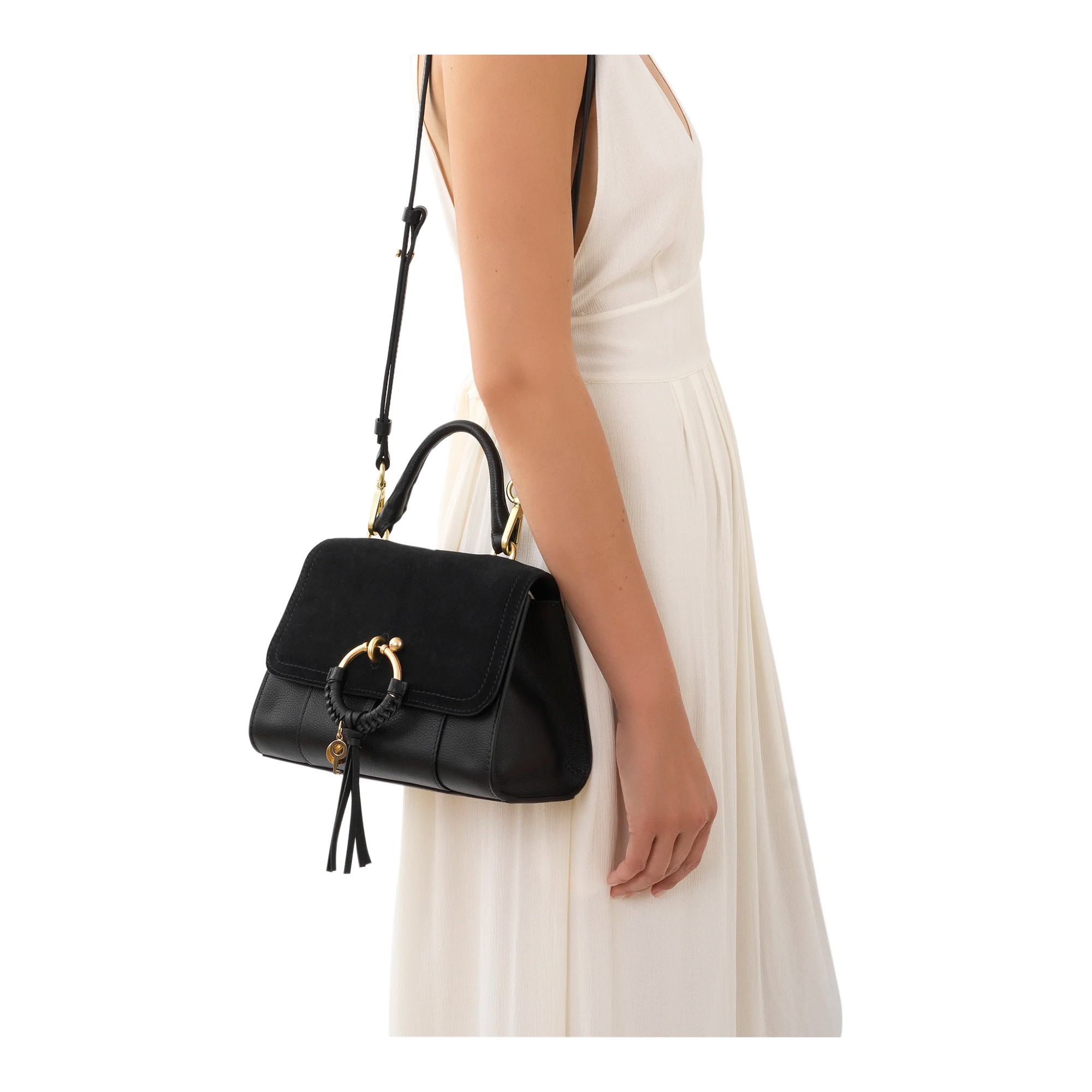 SEE BY CHLOÉ Bag CHS24SSC24330 001 NEGRO SEE BY CHLOÉ Bag CHS24SSC24330 001 NEGRO