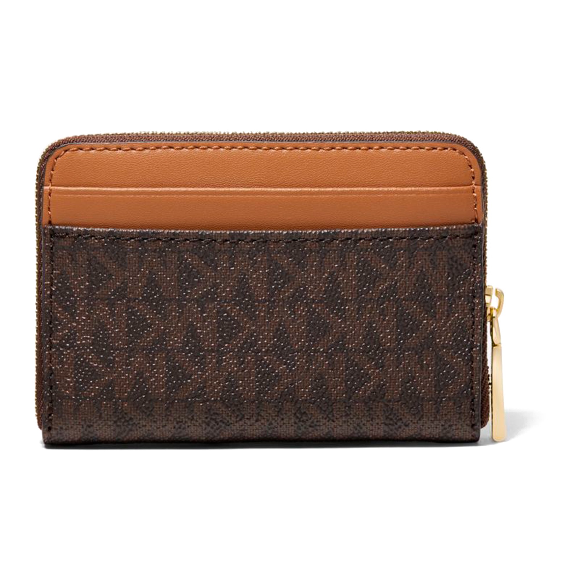 MICHAEL KORS wallets JET SET CHARM SM ZA COIN 252 BRN/ACORN