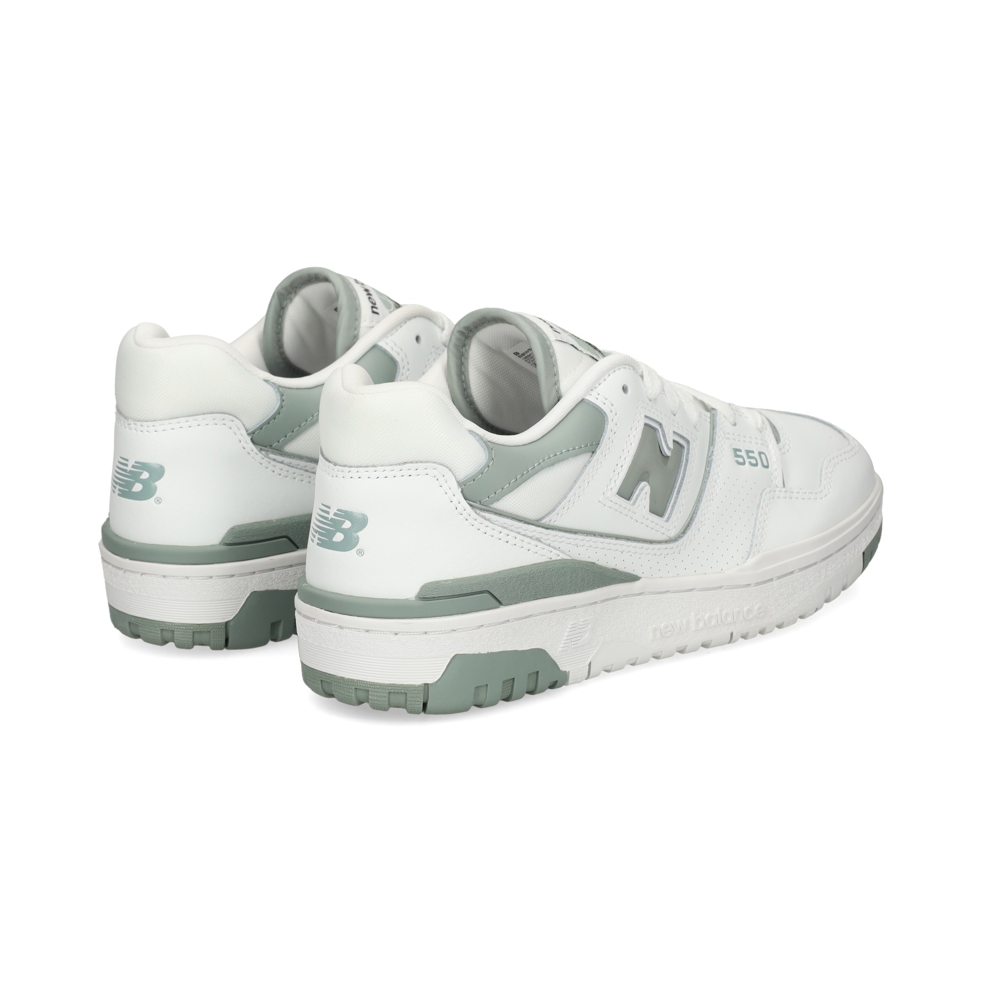 NEW BALANCE Men's sneakers BBW550BG WHITE