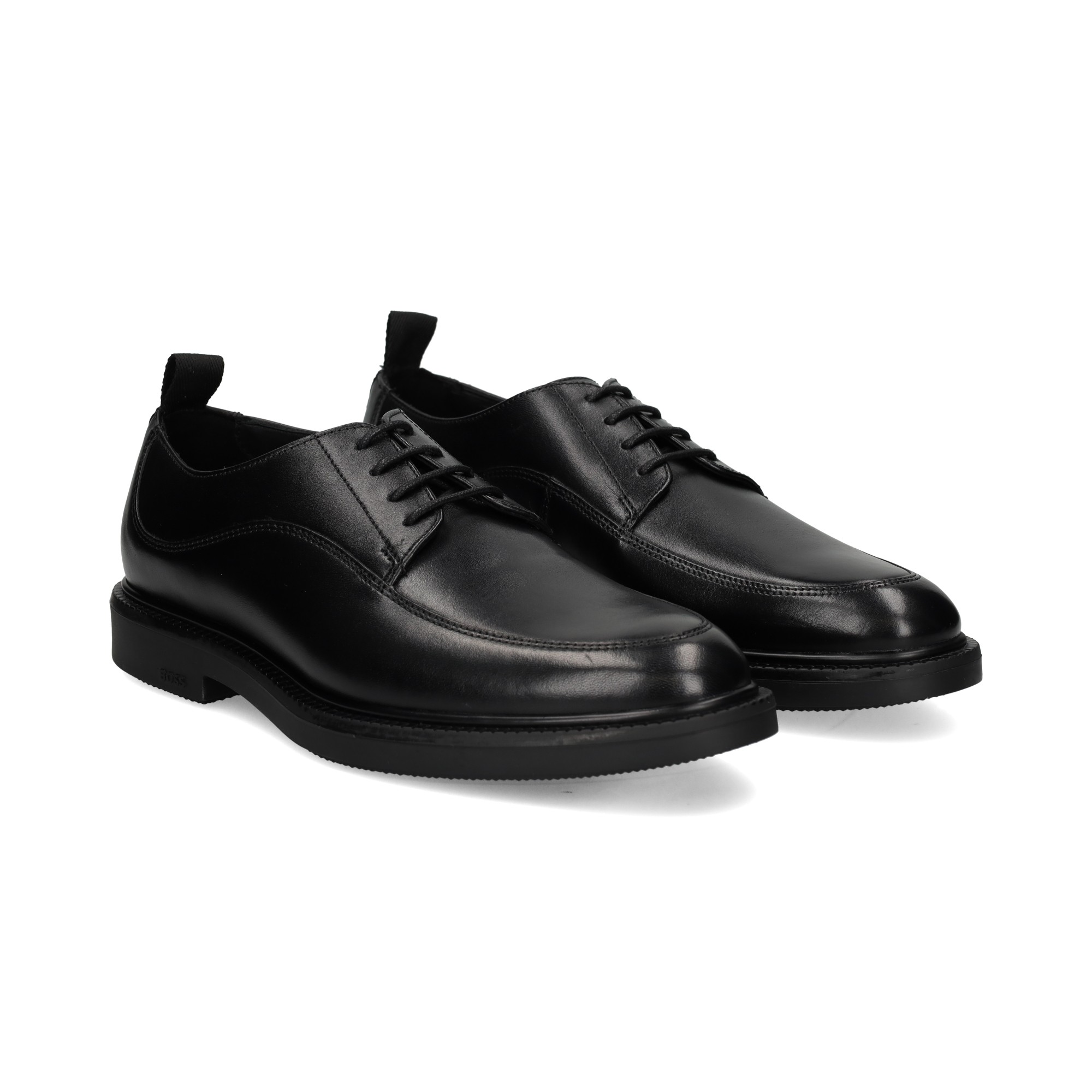 BOSS Men's formal shoes Larry_Derb_stlt 001-Black