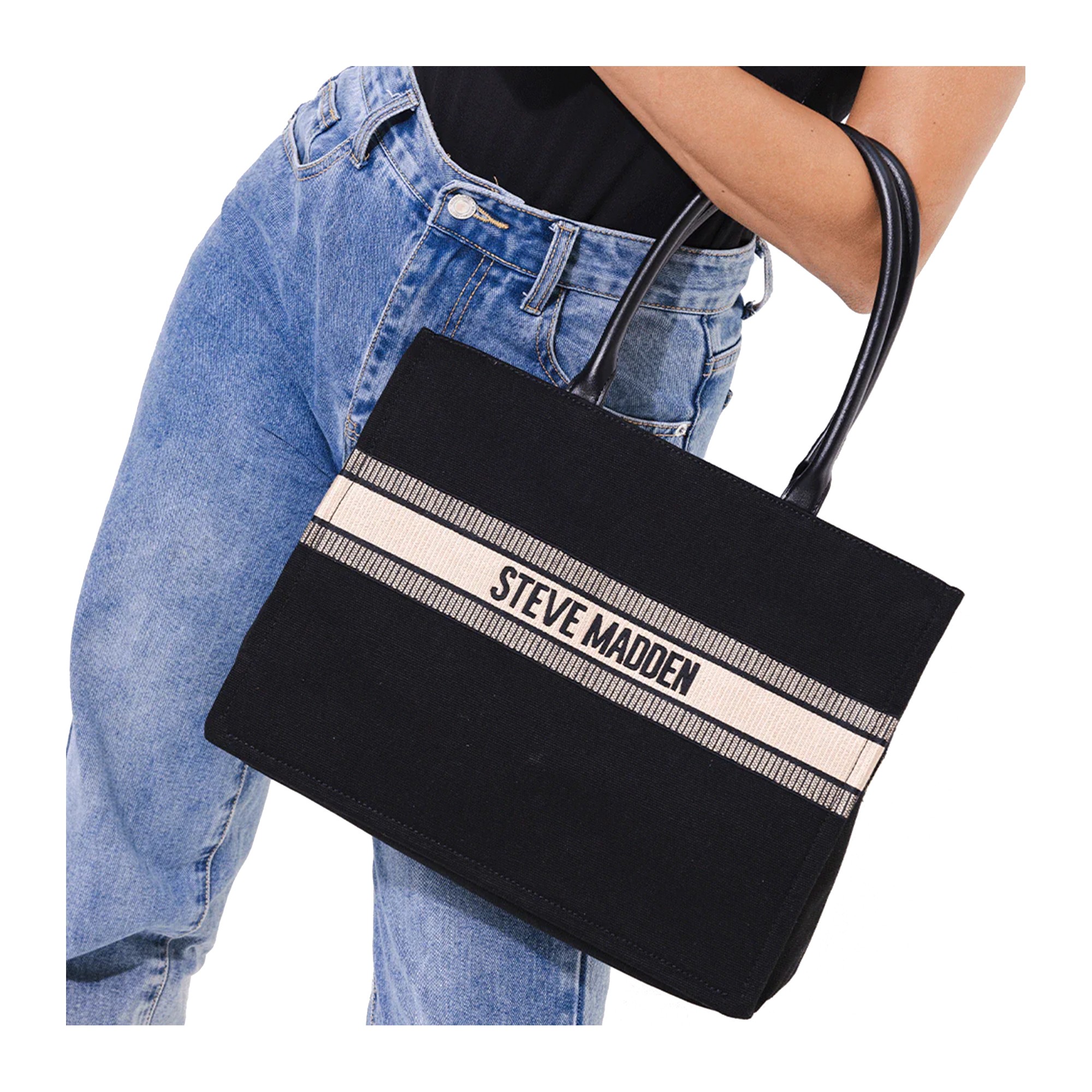 Steve Madden Logo Steve Madden Bevelyn Convertible Crossbody Bag In