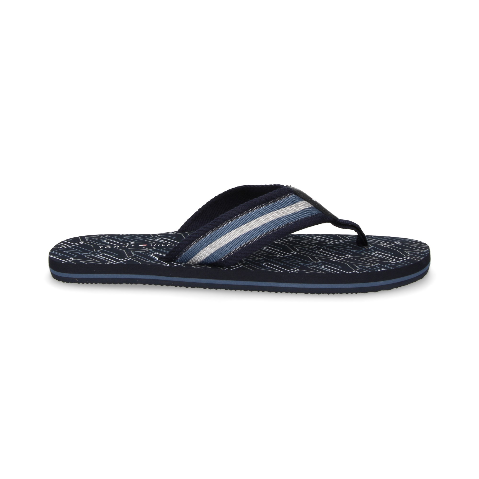 TOMMY HILFIGER Men's Flip Flops FM00760013 JEANS
