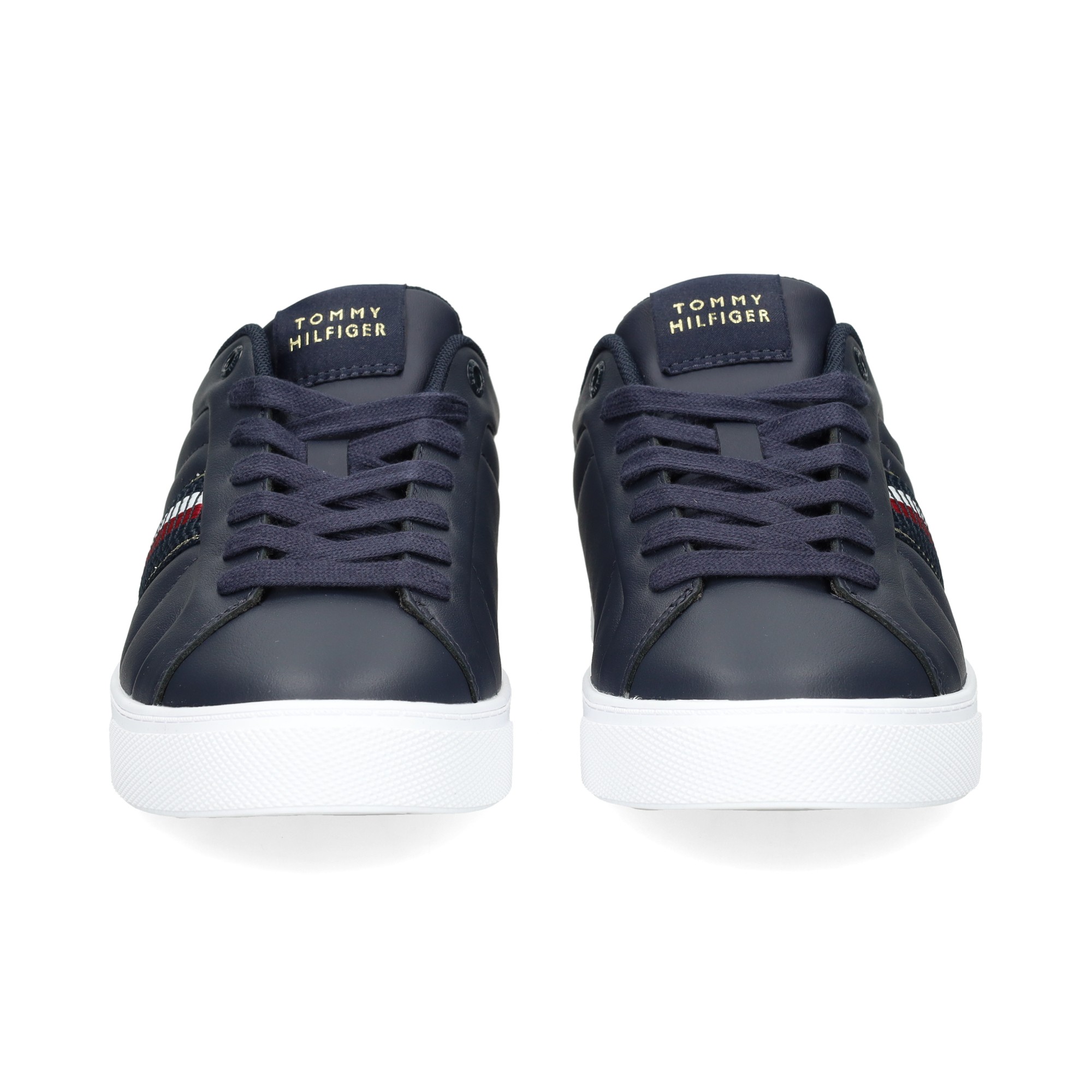 TOMMY HILFIGER Damen Turnschuhe FW0FW08110 DW6 SPACE BLUE