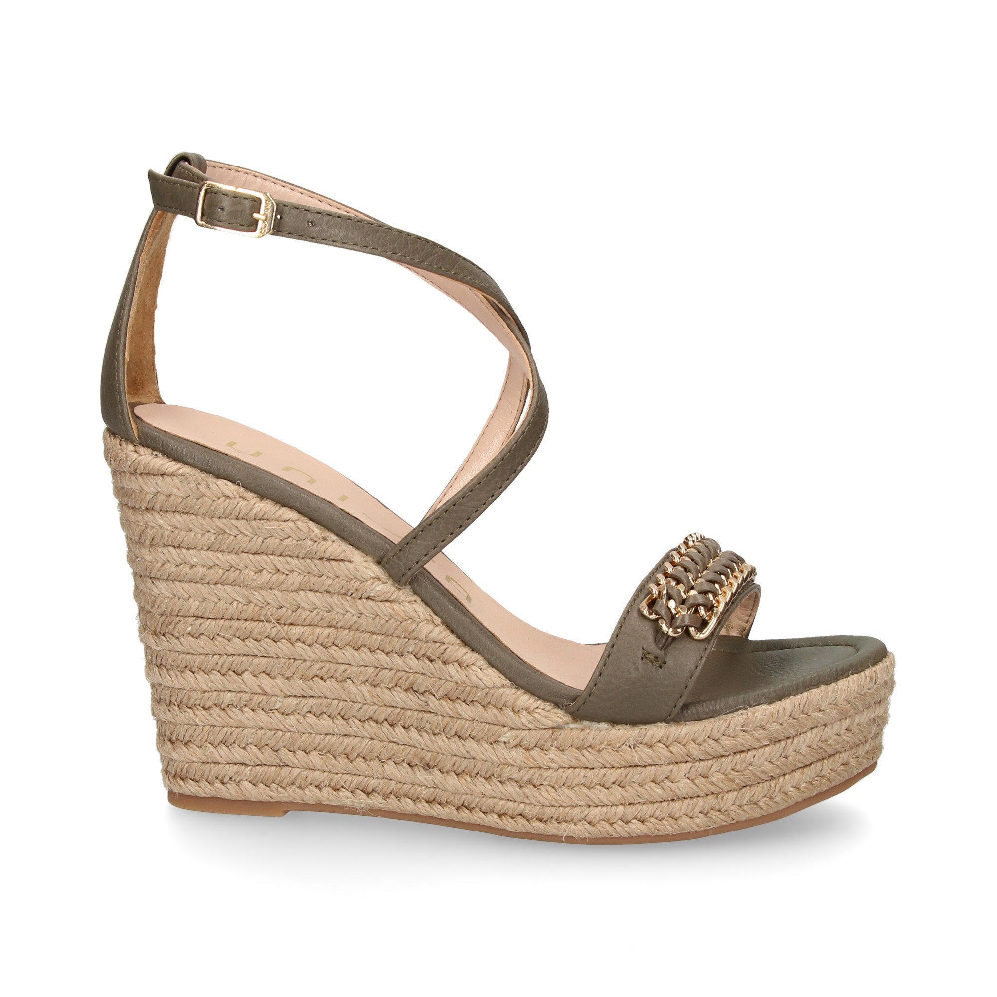 UNISA Women's wedge sandals MUCETA-ST SALVIA