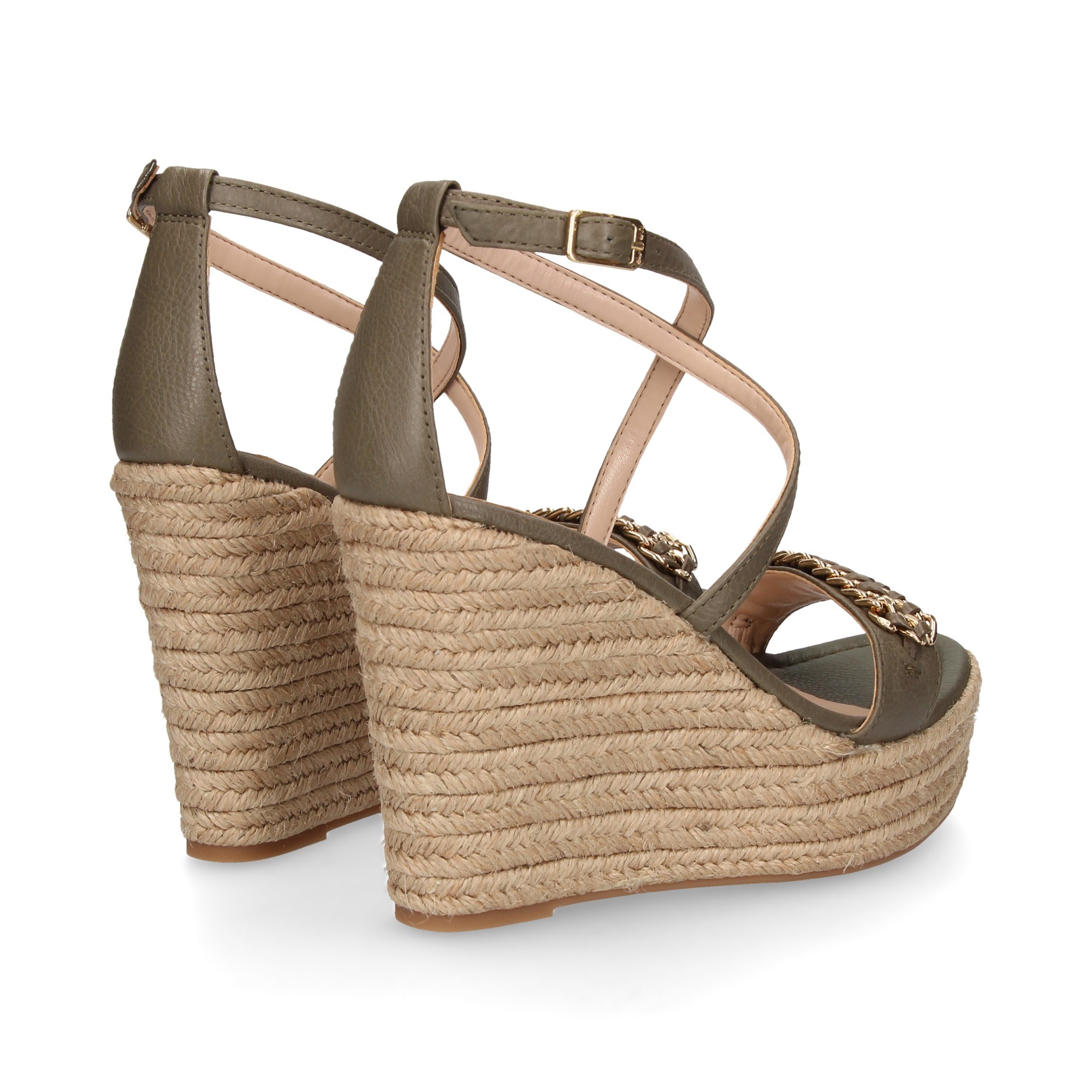 UNISA Women's wedge sandals MUCETA-ST SALVIA