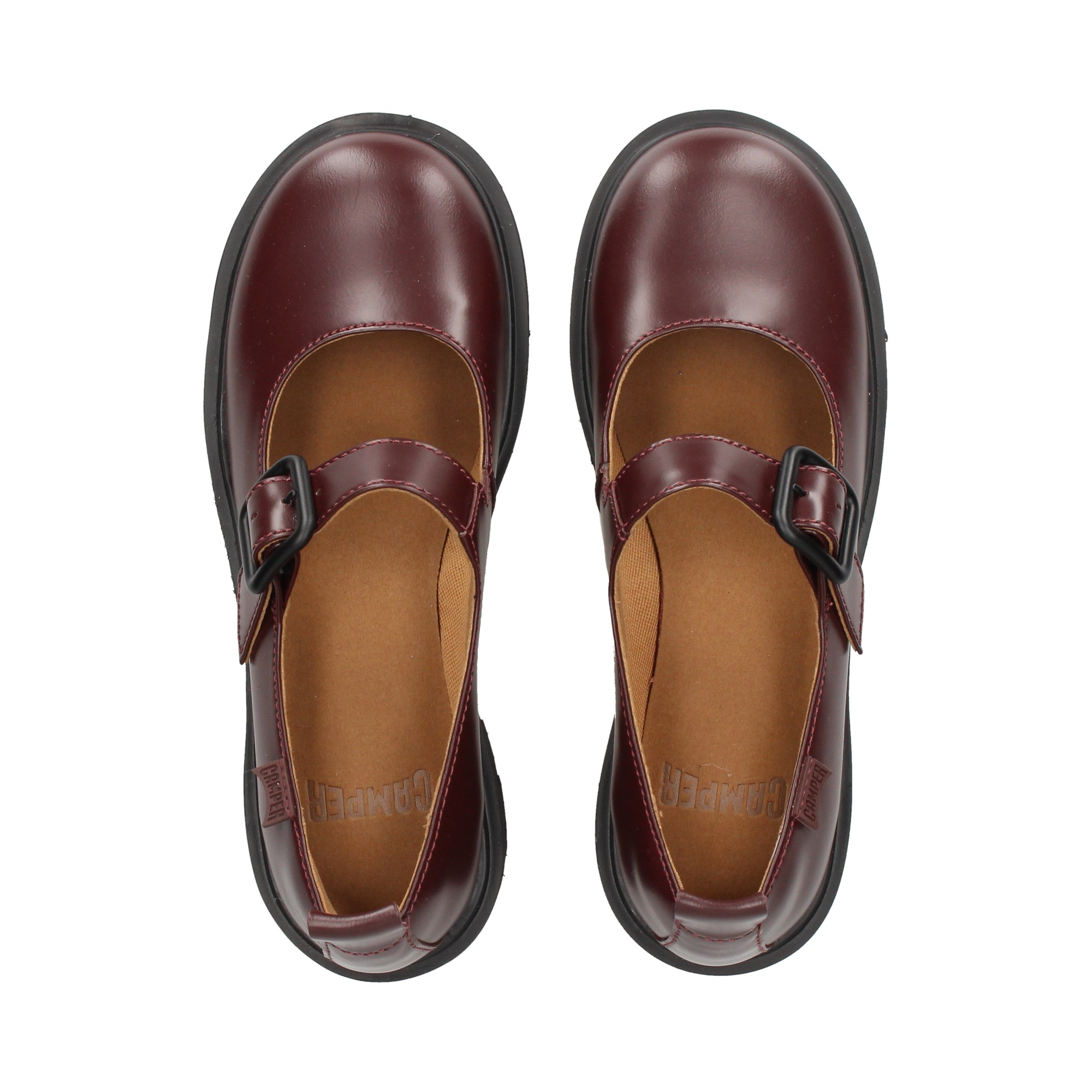 CAMPER Merceditas de Mujer K201681 007 Burdeos