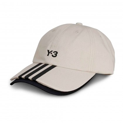 Y3 ADIDAS Caps and visors 3S CAP TALC