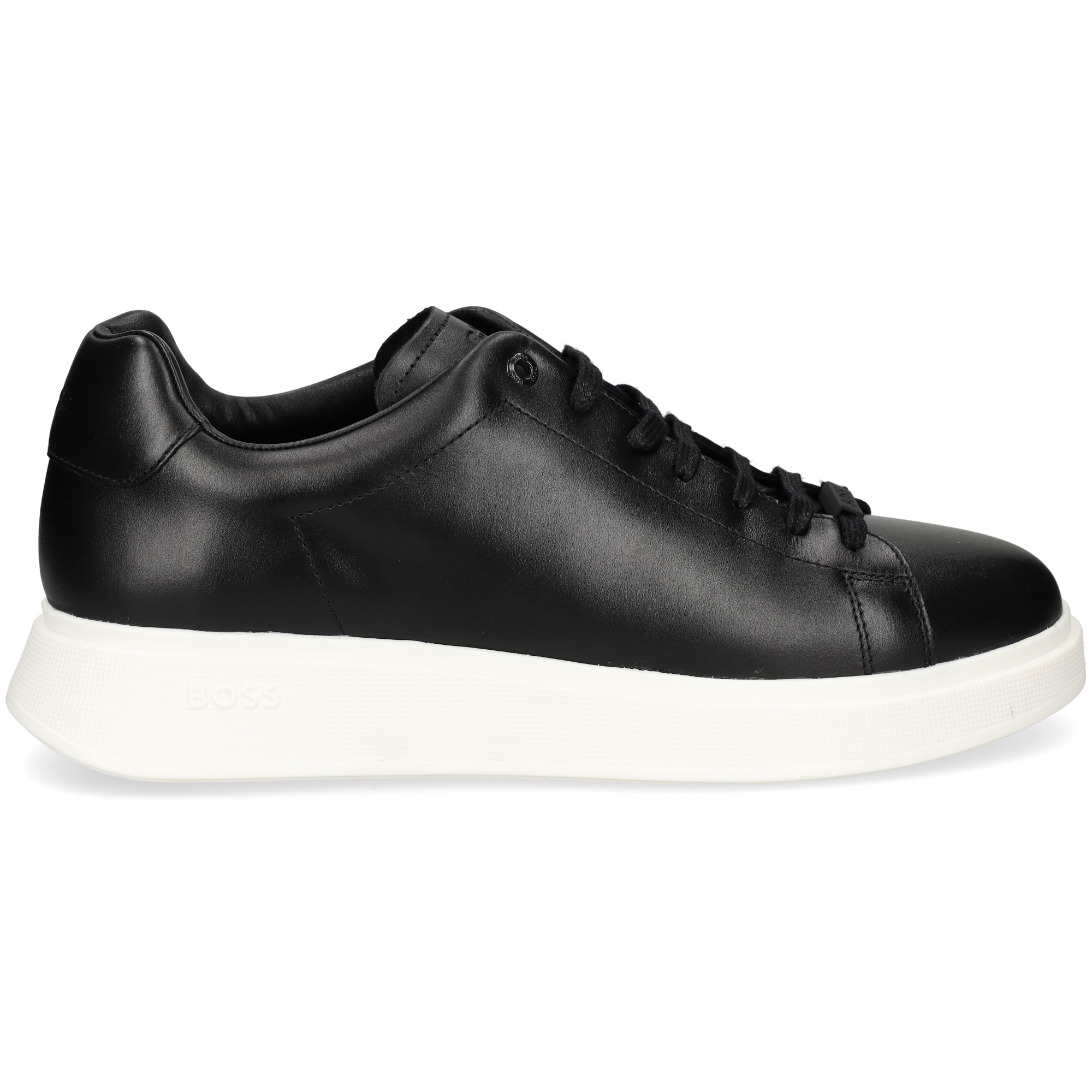 BOSS Sapatos de homem Bulton_Runn_lt_N 001 NEGRO