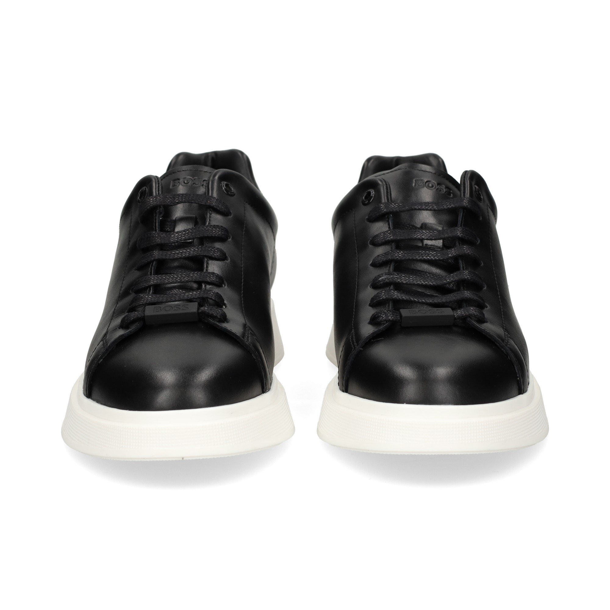 BOSS Sapatos de homem Bulton_Runn_lt_N 001 NEGRO