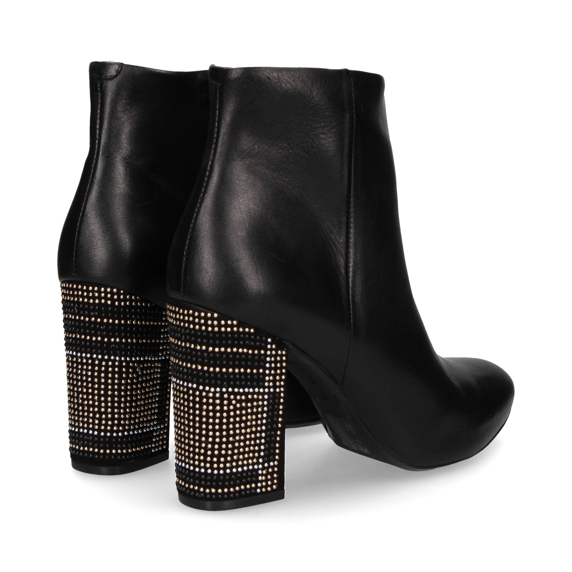 VICENZA Botines con tacón de Mujer SI370001Z1 NEGRO