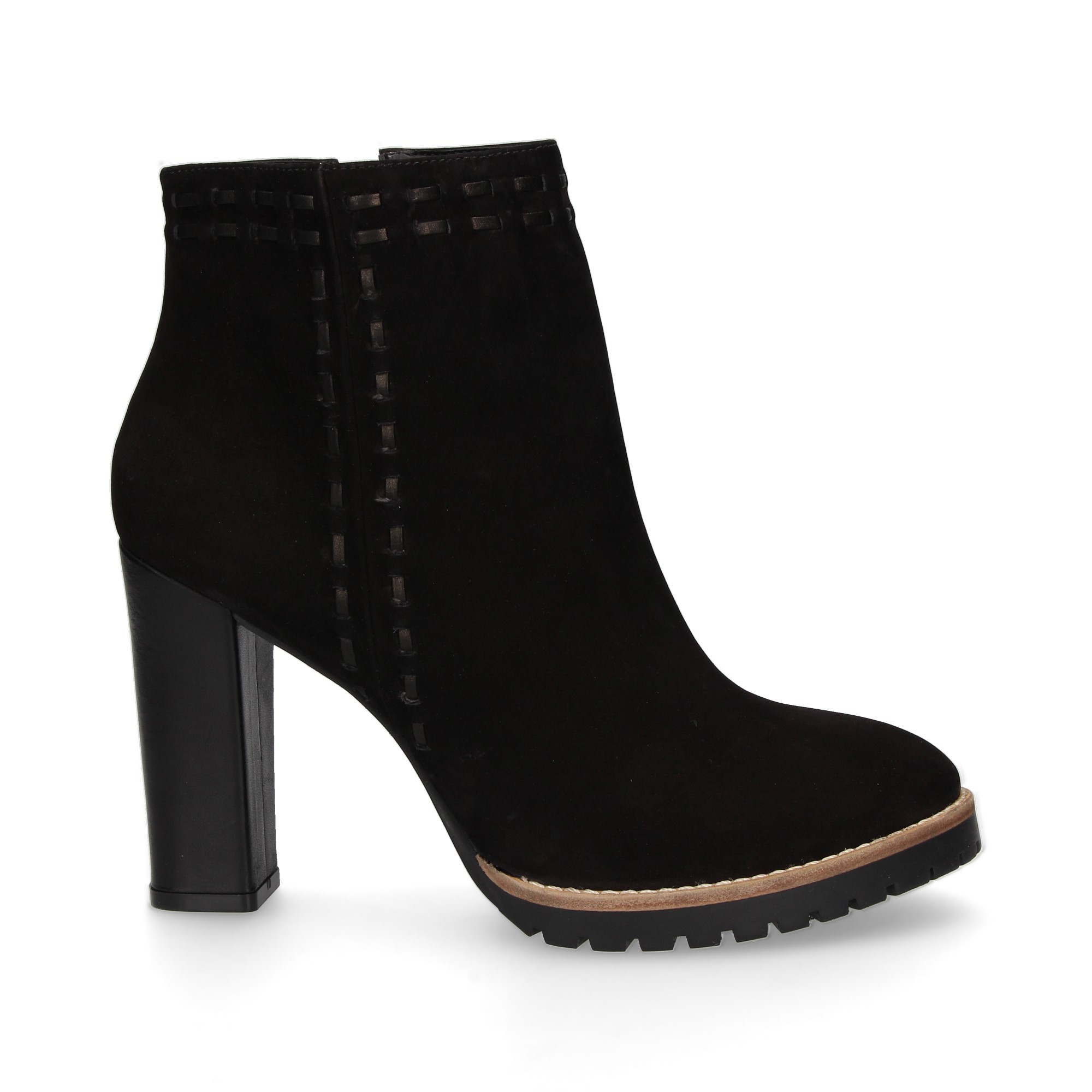 Ankle Boots Mit Absatz