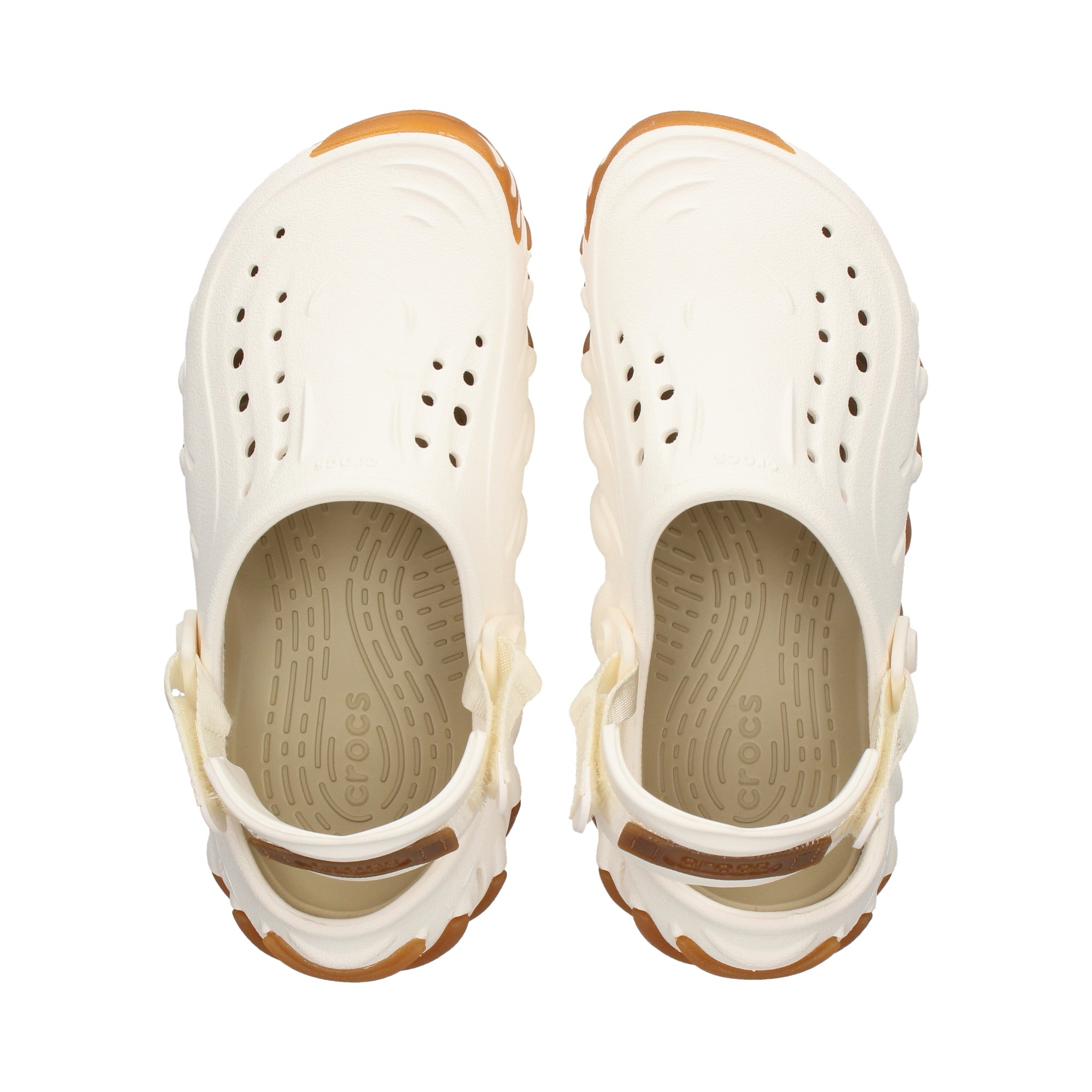 CROCS Zuecos de Mujer 211675 0WV Chalk