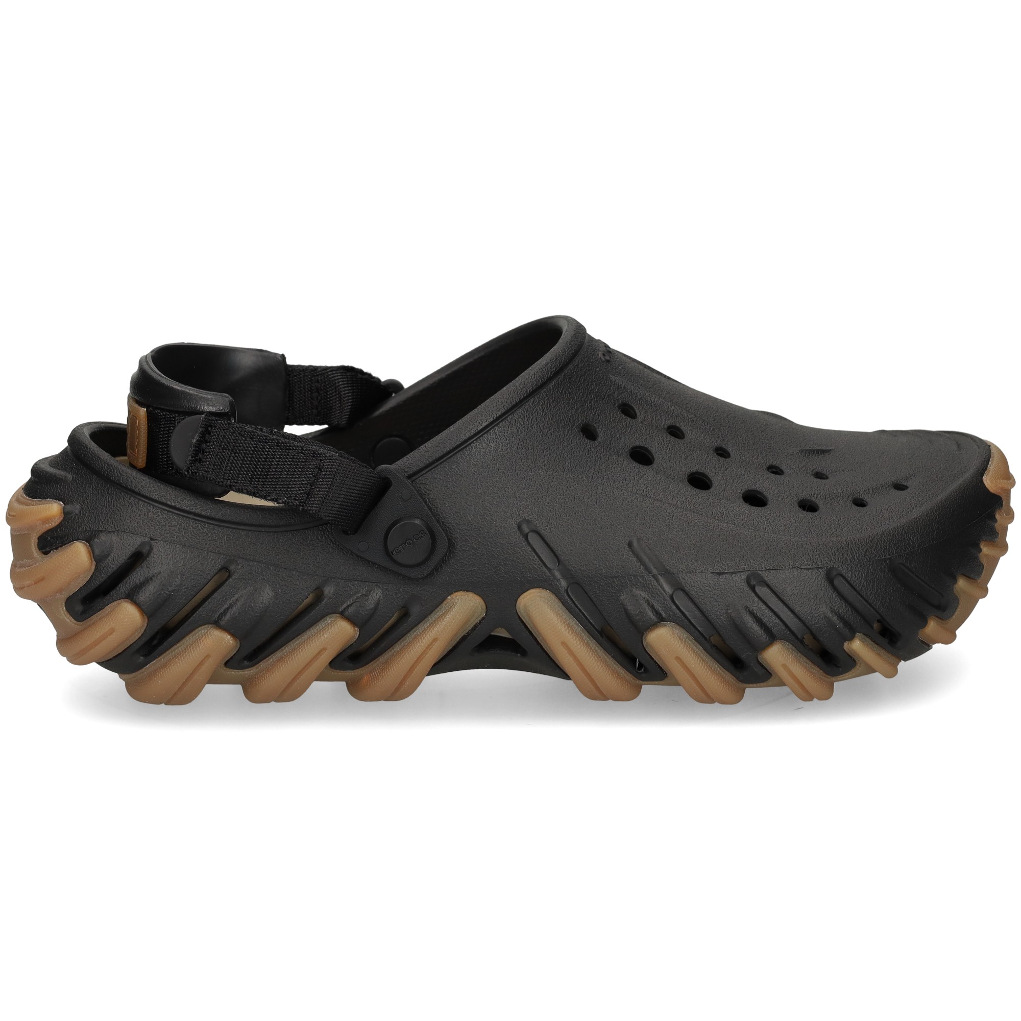 CROCS Tamancos masculinos 211675 001 NEGRO