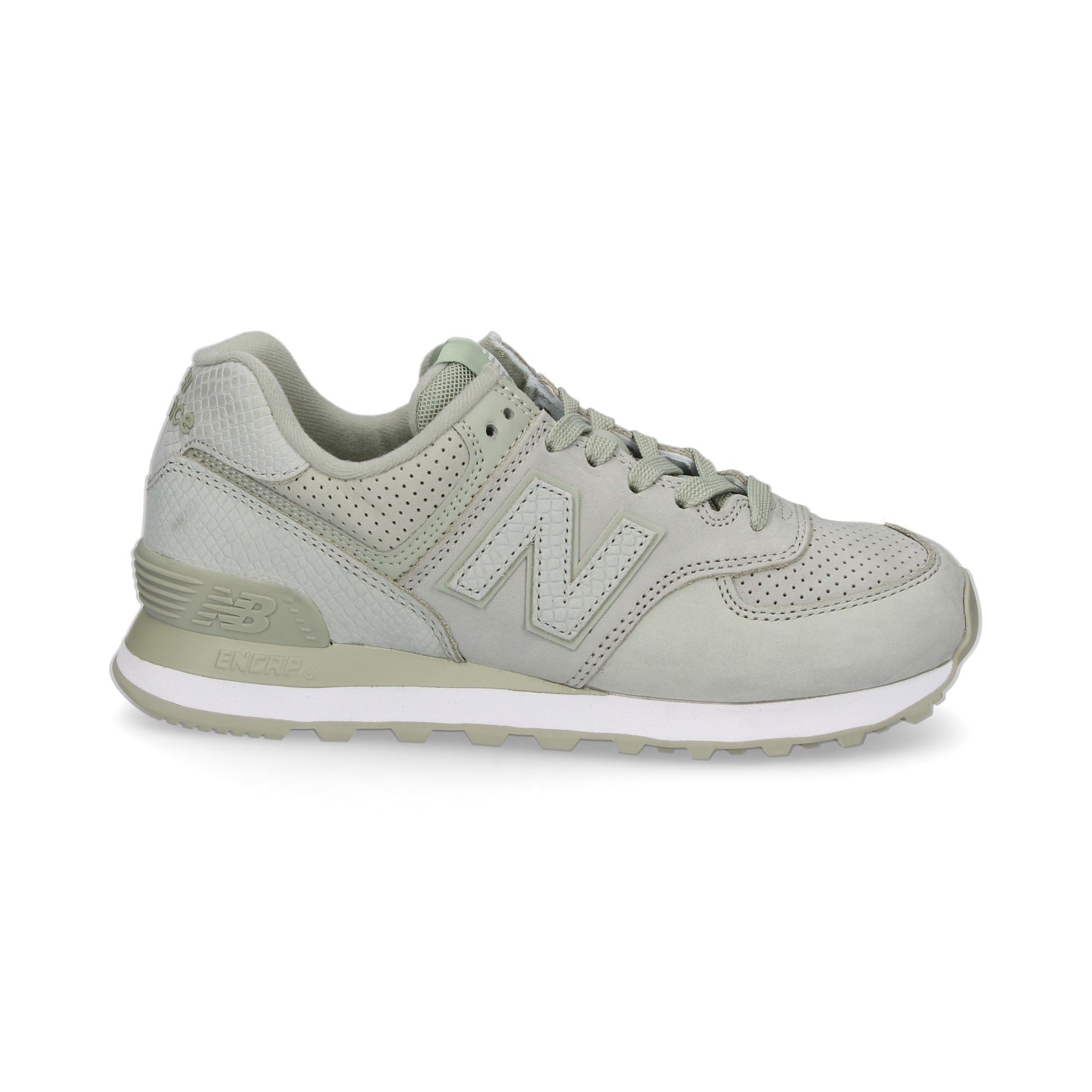 NEW BALANCE Zapatillas de Mujer 574 URV VERDE