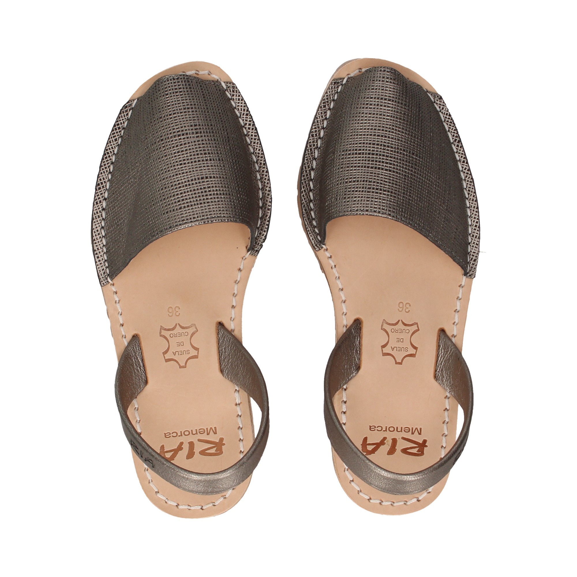 RIA Women's Albarcas 27092-S2 ACERO