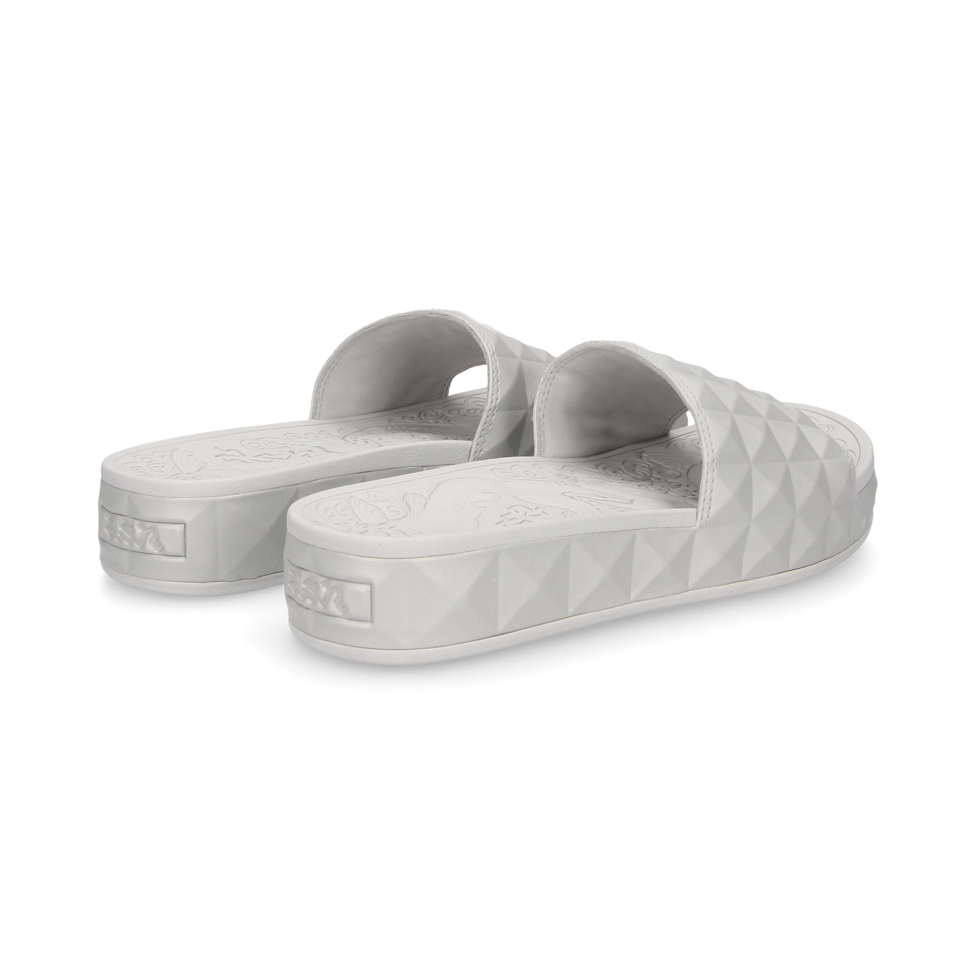 ASH Sandalias cuña de Mujer SPLASH 007 SILVER