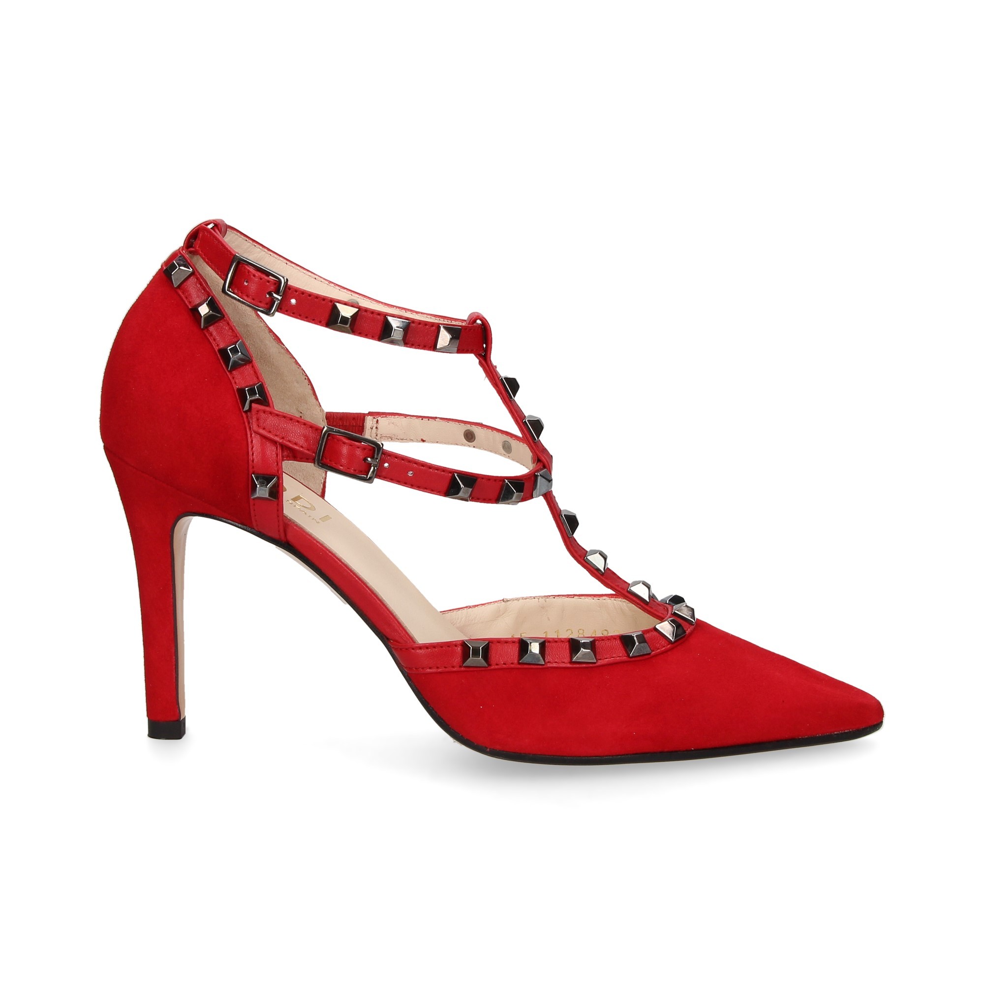 LODI Zapatos de tacón alto RALLY ROJO